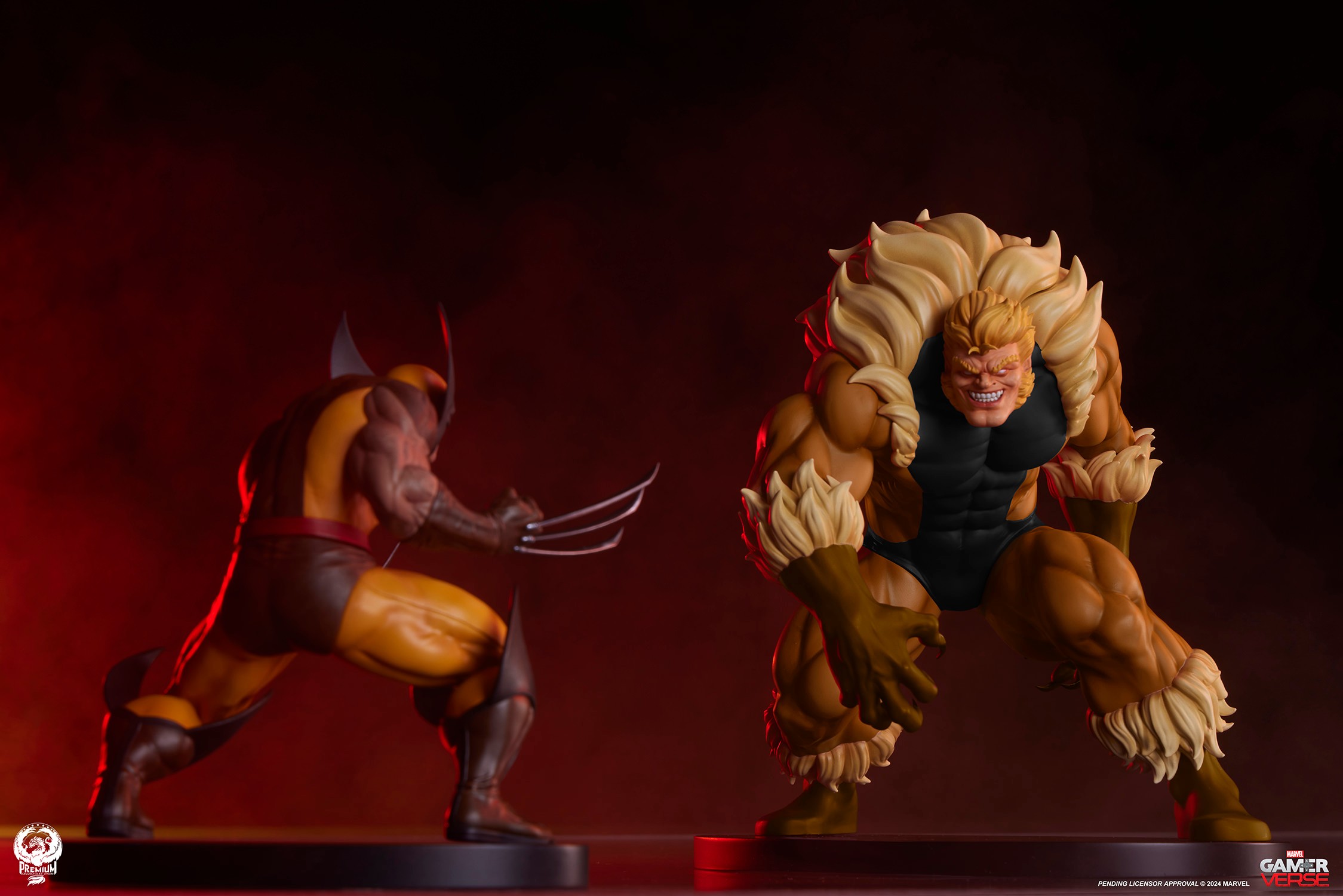 Sabretooth 1:10 Scale Statue by PCS | Sideshow Collectibles