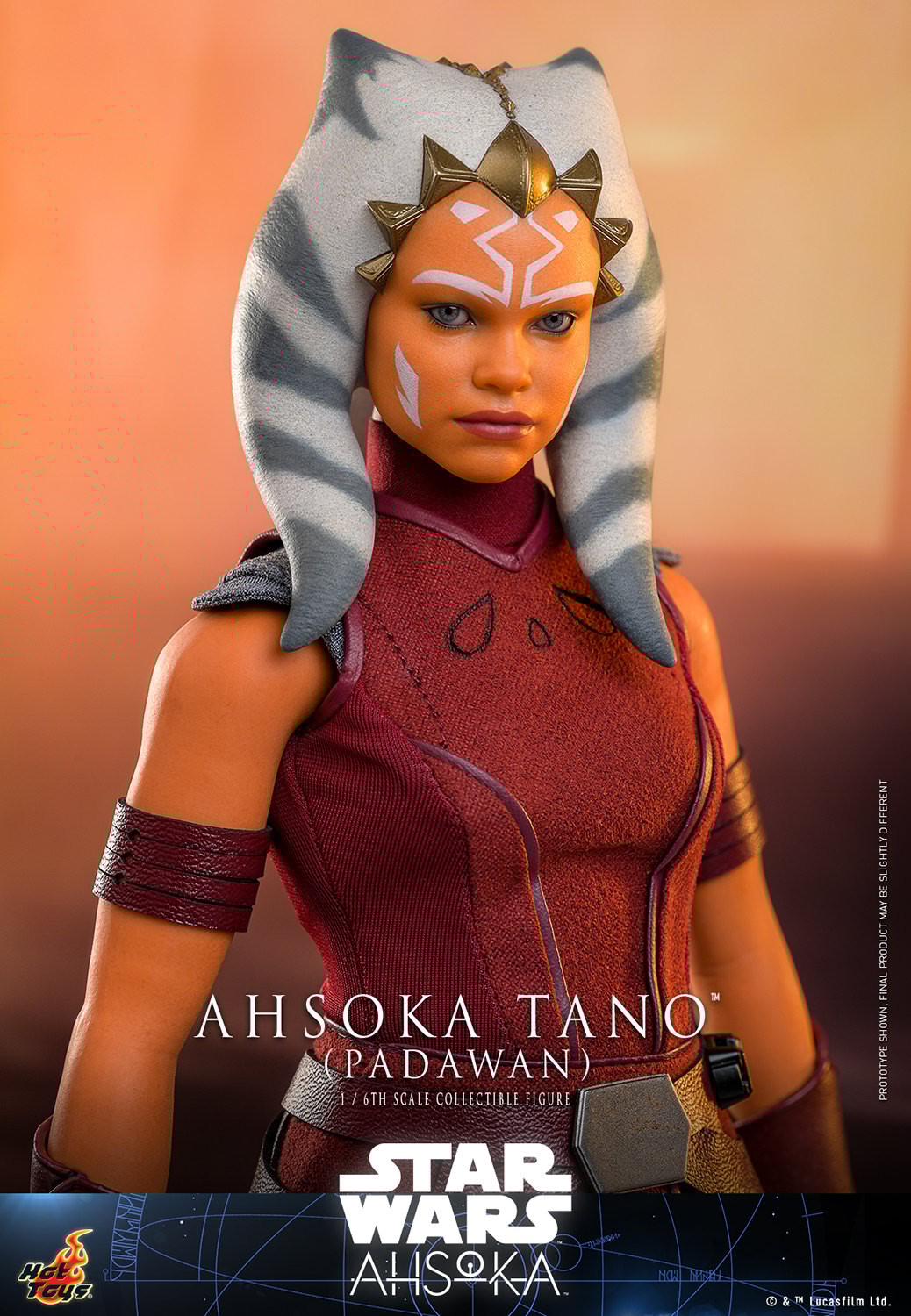 Ahsoka Tano™ (Padawan) Sixth Scale Figure by Hot Toys | Sideshow Collectibles