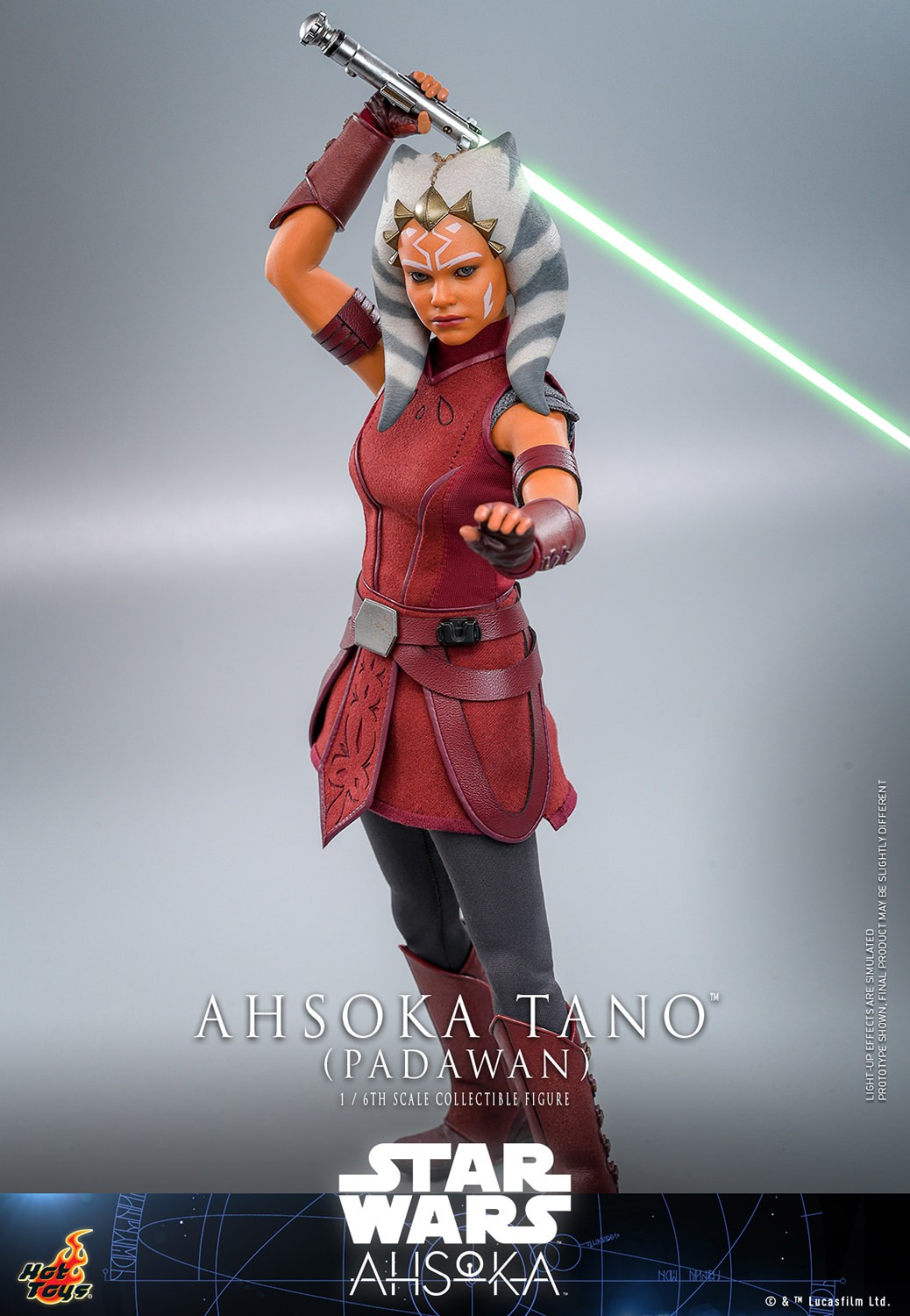 Ahsoka Tano™ (Padawan) Sixth Scale Figure by Hot Toys | Sideshow Collectibles