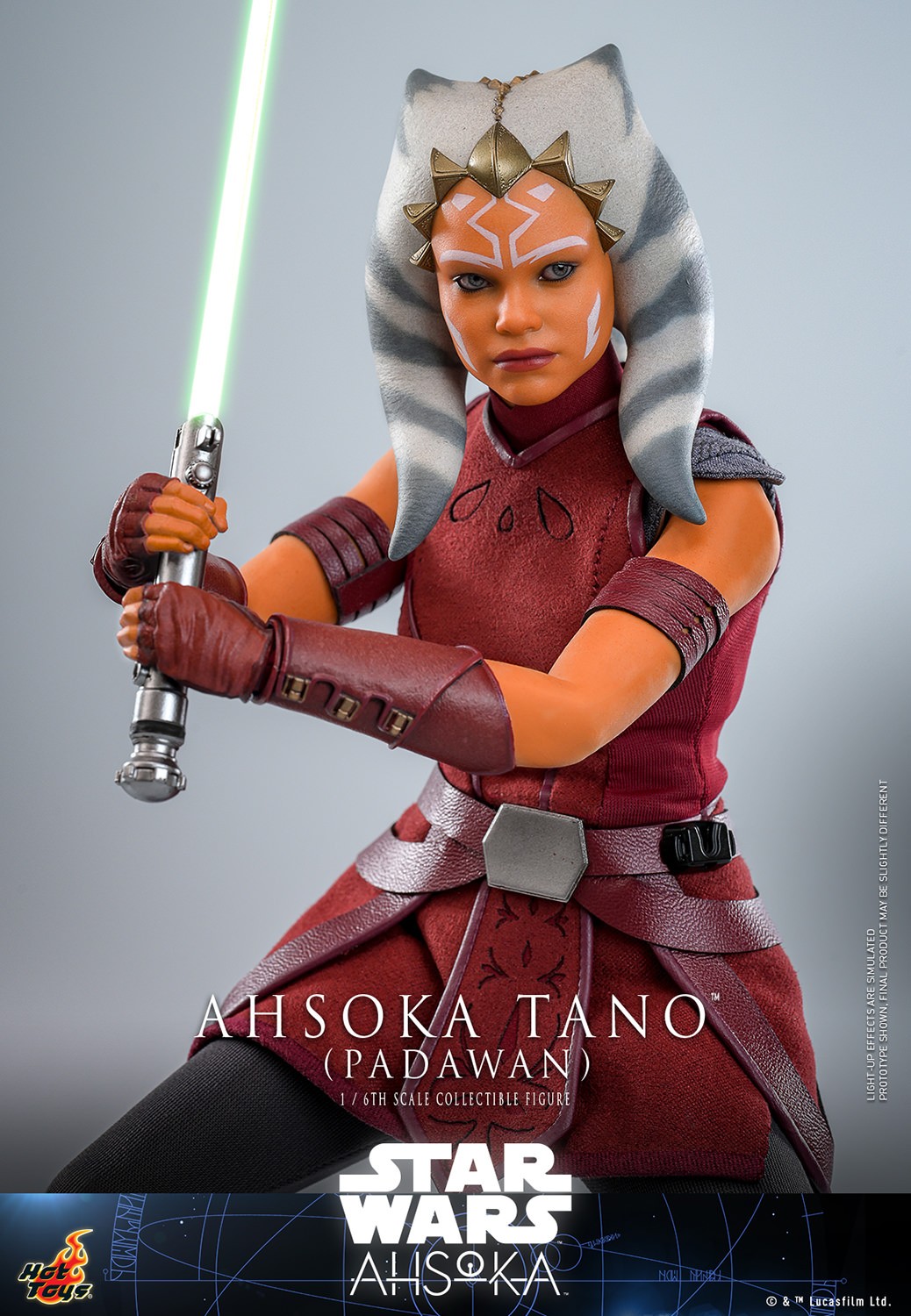 Ahsoka Tano™ (Padawan) Sixth Scale Figure by Hot Toys | Sideshow Collectibles