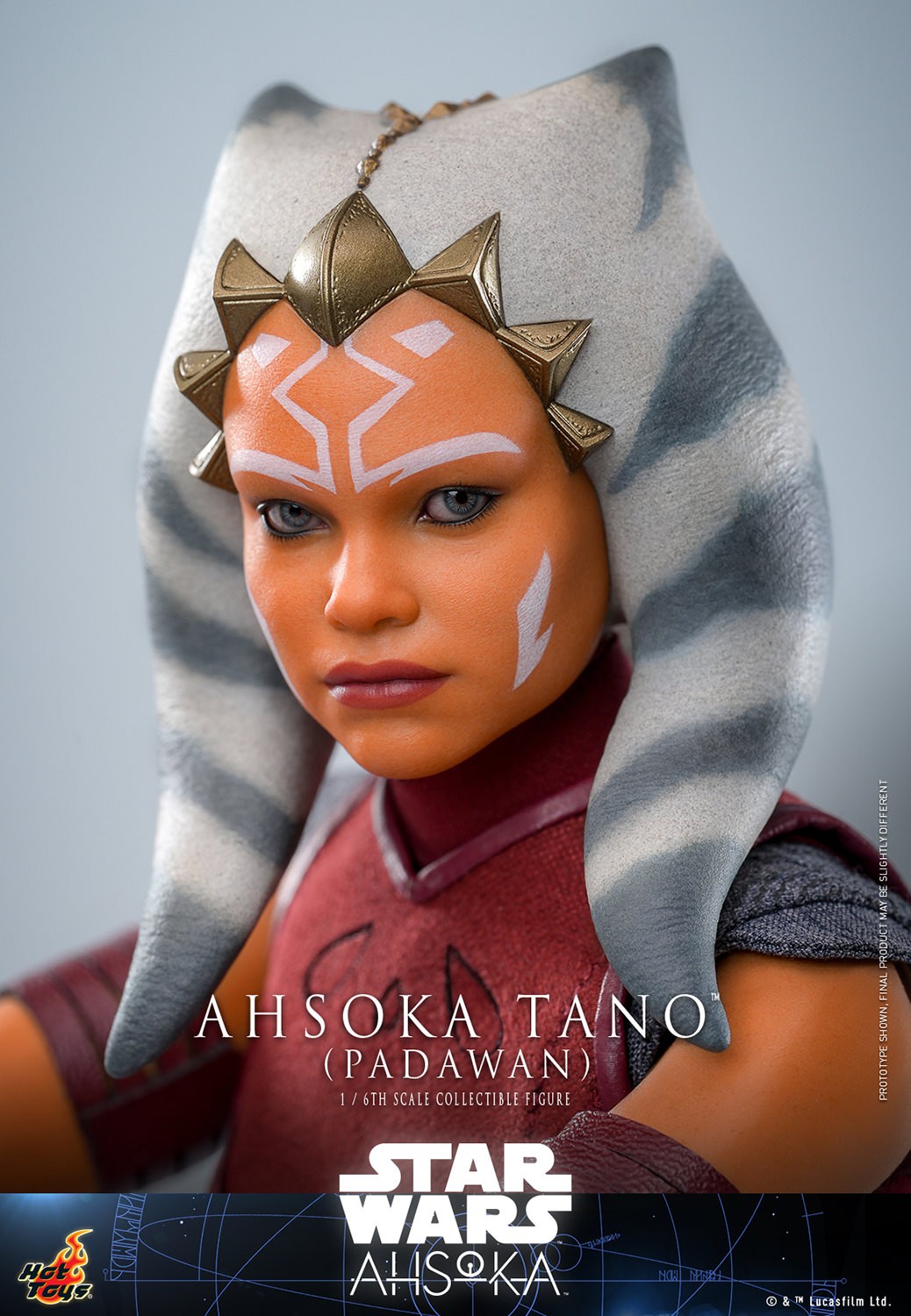 Ahsoka Tano™ (Padawan) Sixth Scale Figure by Hot Toys | Sideshow Collectibles