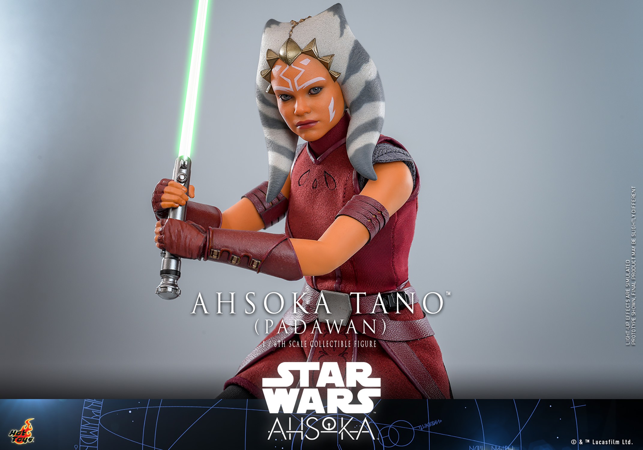 Ahsoka Tano™ (Padawan) Sixth Scale Figure by Hot Toys | Sideshow Collectibles