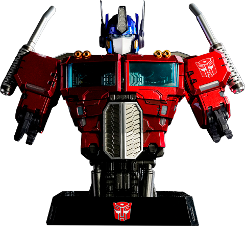 Optimus Prime Mechanic Bust Generation by Unix Square | Sideshow ...