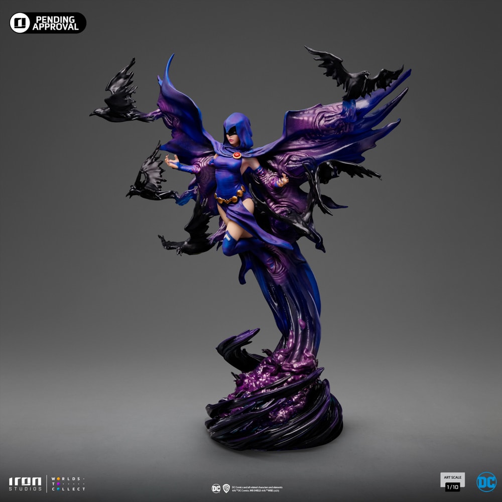 Raven Art Scale 1:10 Statue by Iron Studios | Sideshow Collectibles