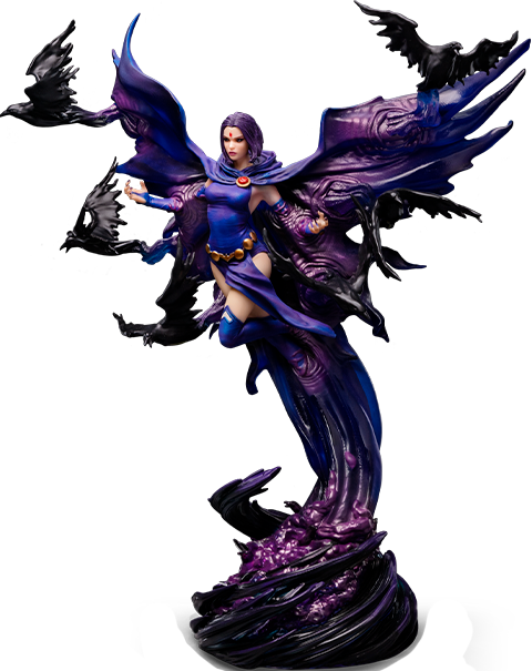 Raven Art Scale 1:10 Statue by Iron Studios | Sideshow Collectibles