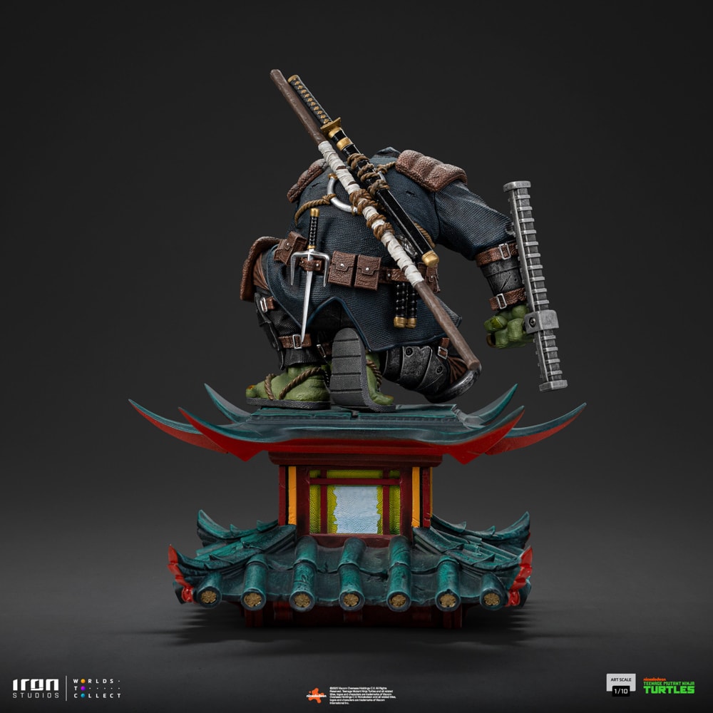 The Last Ronin Art Scale 1:10 Statue by Iron Studios | Sideshow ...