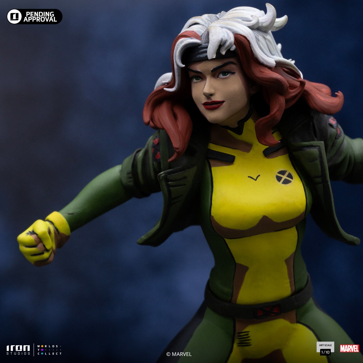 Rogue X-Men ’97 Art Scale 1:10 Statue by Iron Studios | Sideshow ...