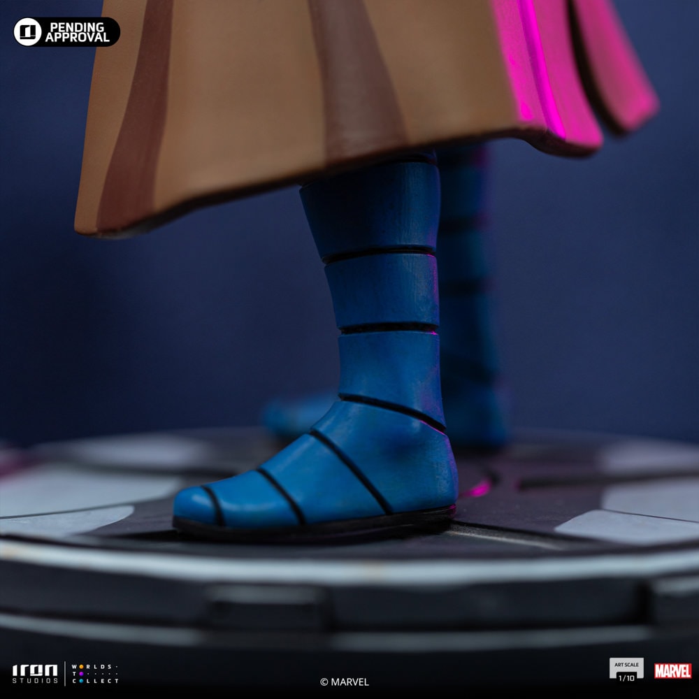 Gambit X-Men ’97 Art Scale 1:10 Statue by Iron Studios | Sideshow ...