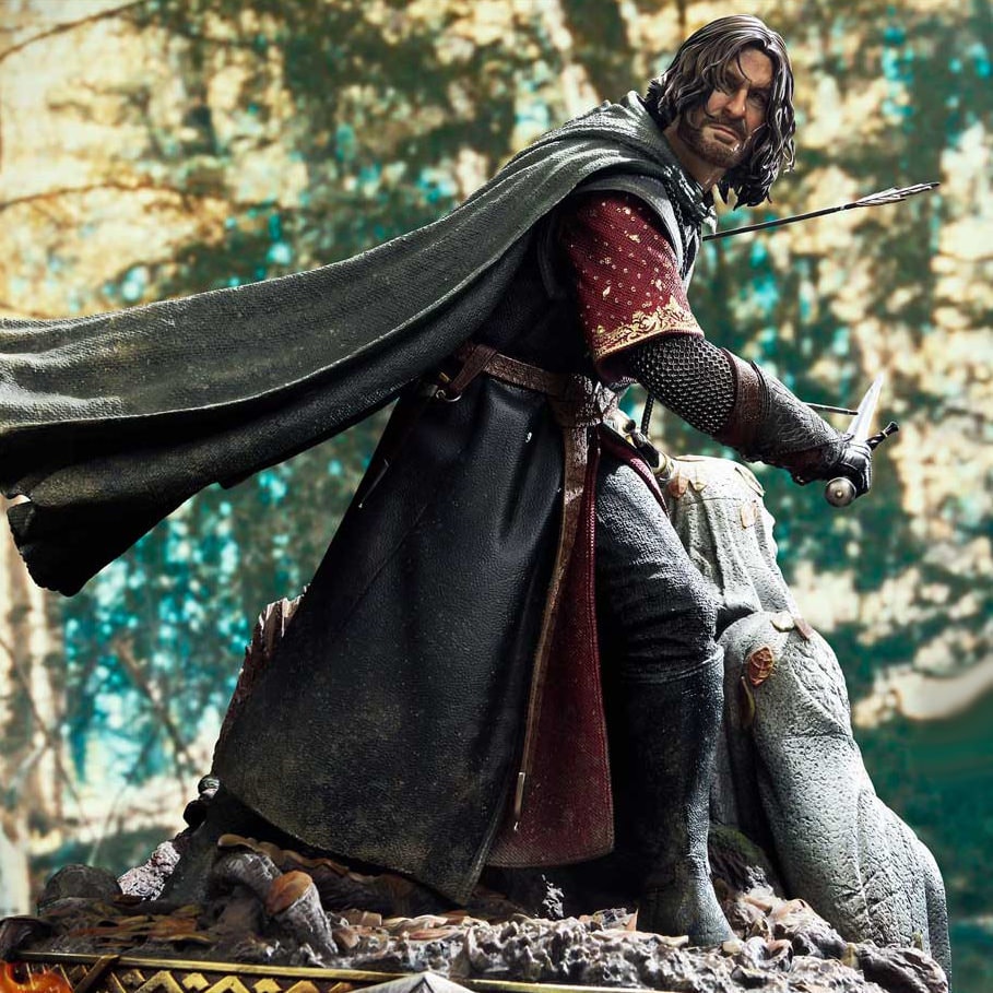 Boromir (Bonus Version) Quarter Scale Statue by Prime 1 Studio ...