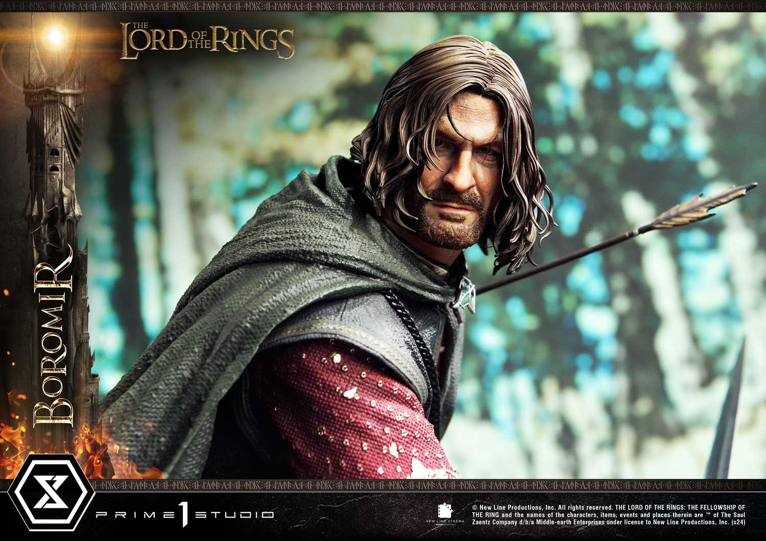 Boromir (Bonus Version) Quarter Scale Statue by Prime 1 Studio ...