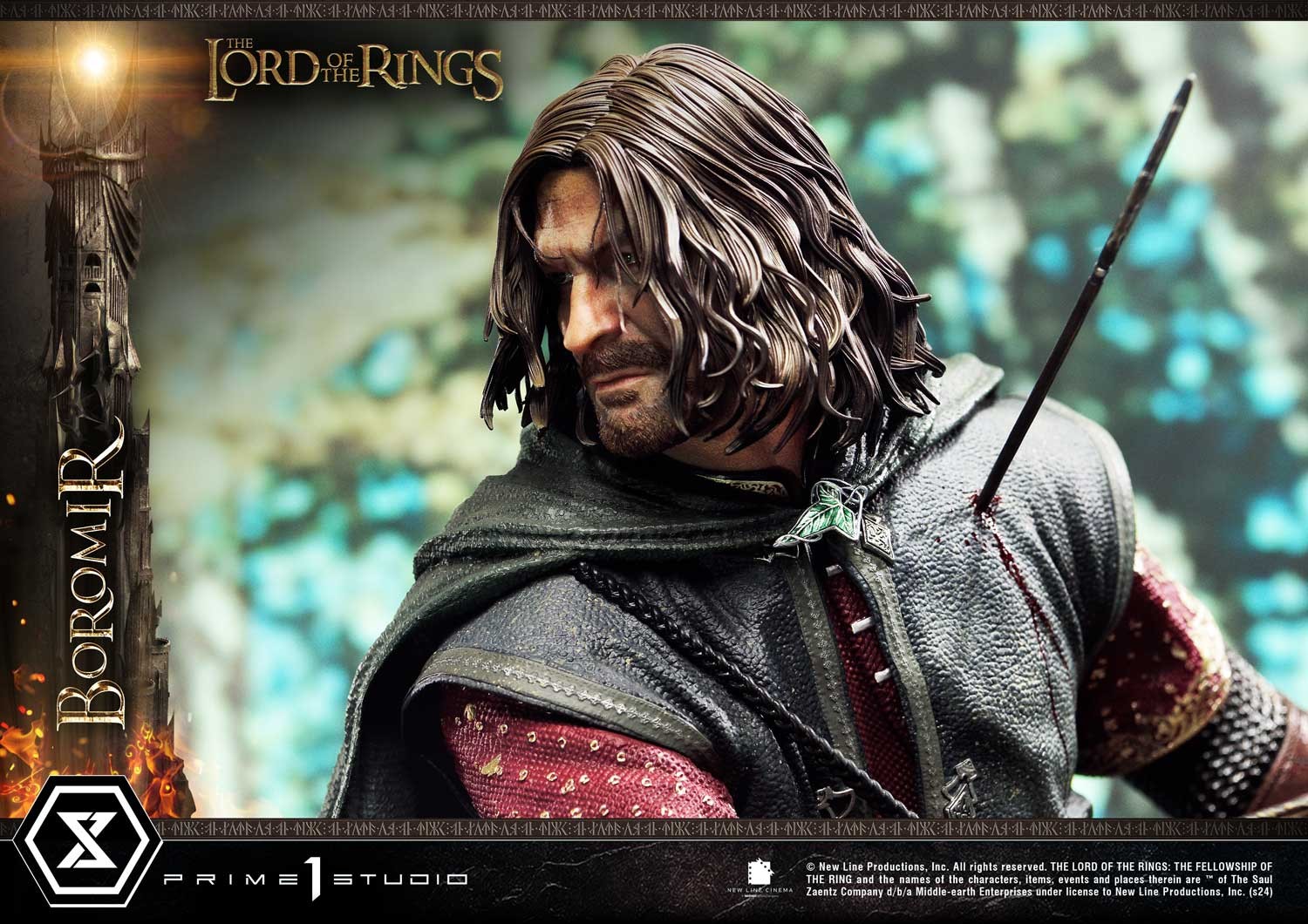Boromir (Bonus Version) Quarter Scale Statue by Prime 1 Studio ...