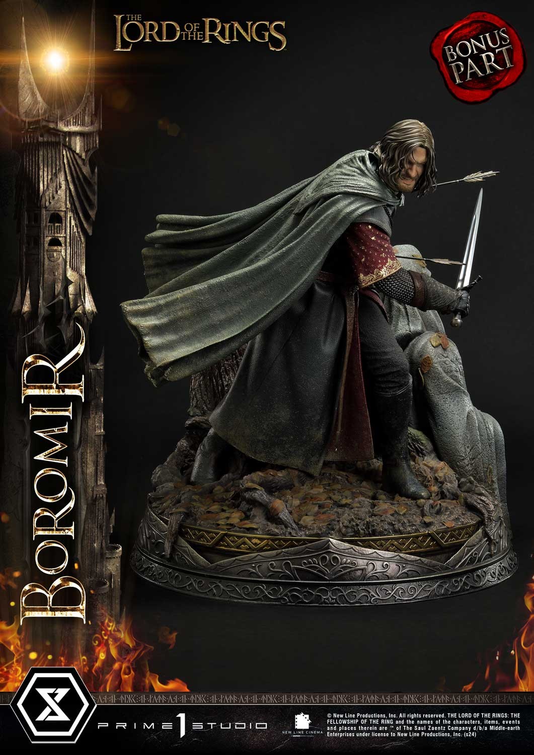 Boromir (Bonus Version) Quarter Scale Statue by Prime 1 Studio ...