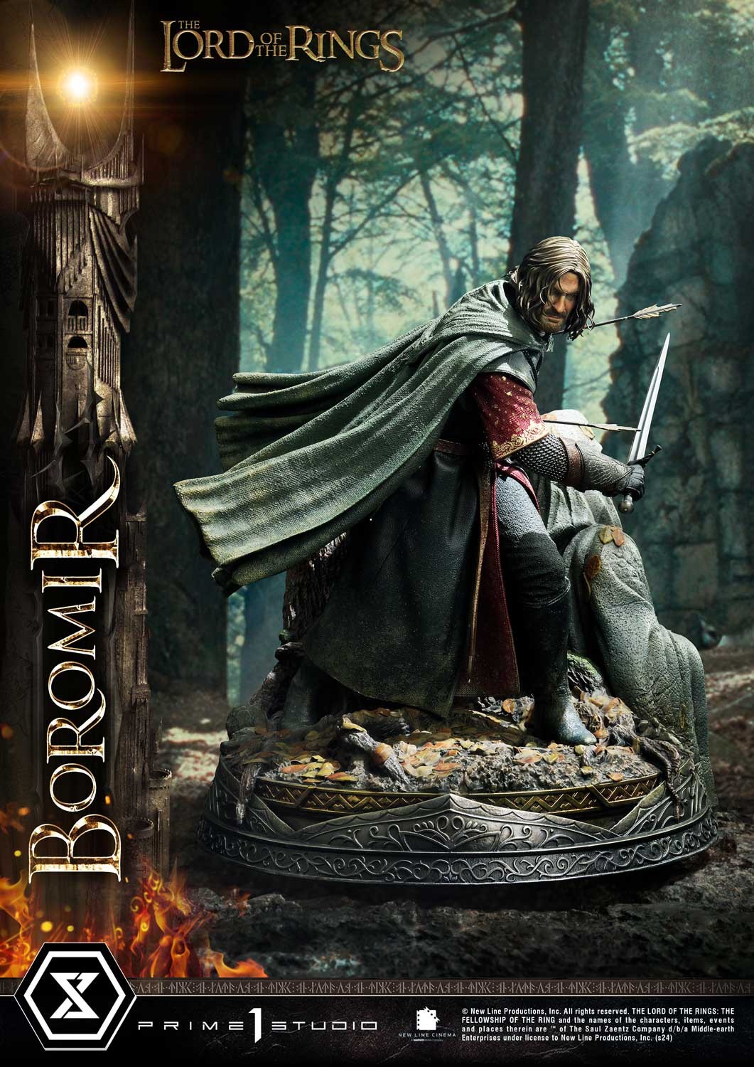 boromir statue