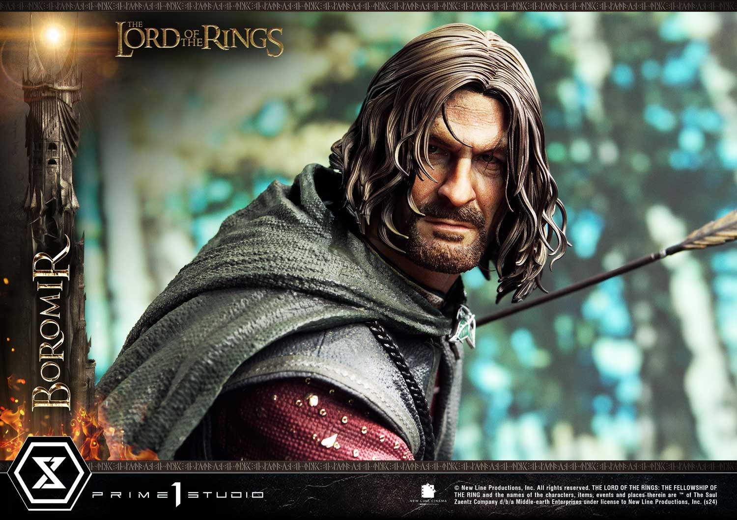 Boromir (Bonus Version) Quarter Scale Statue by Prime 1 Studio ...