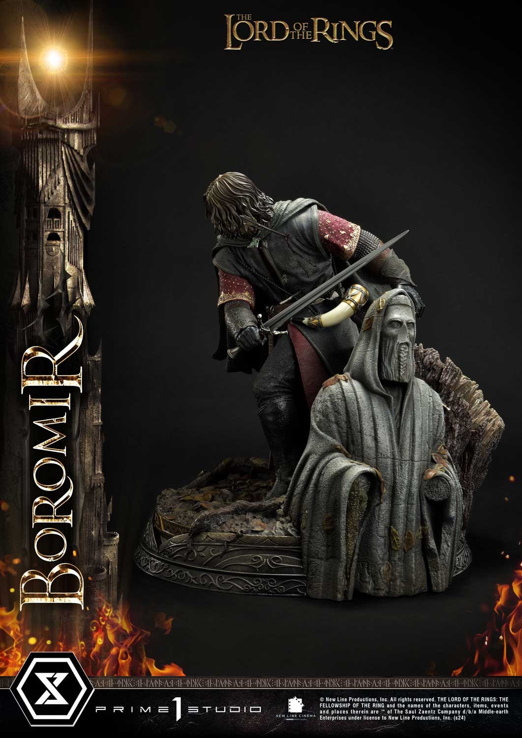 Boromir (Bonus Version) Quarter Scale Statue by Prime 1 Studio ...