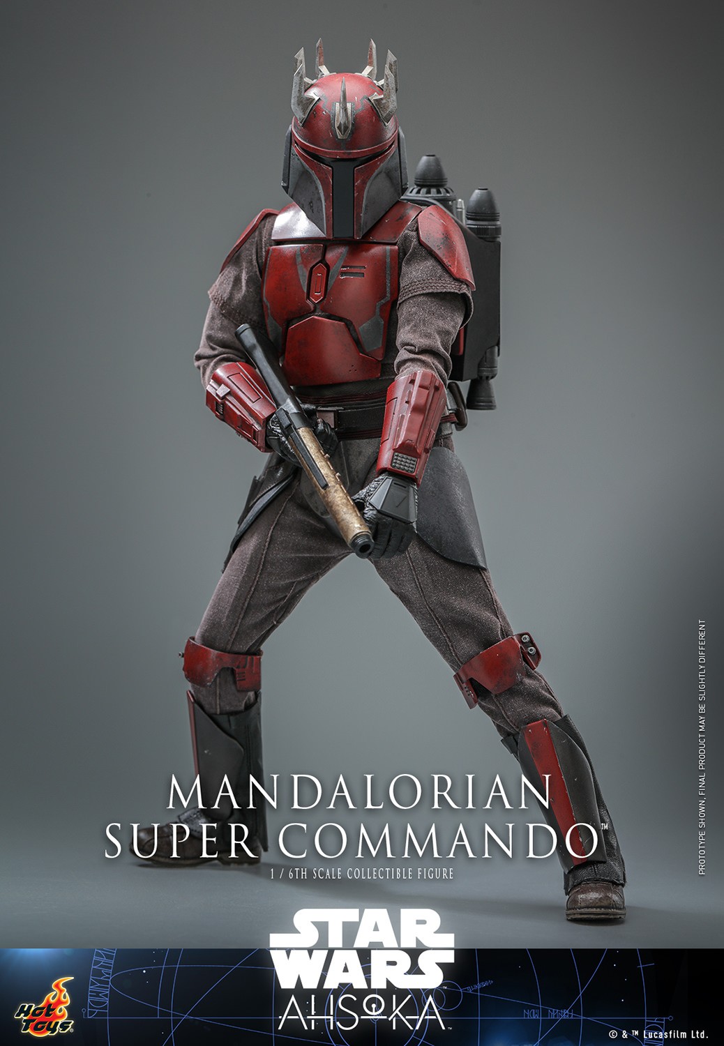 red mando armor