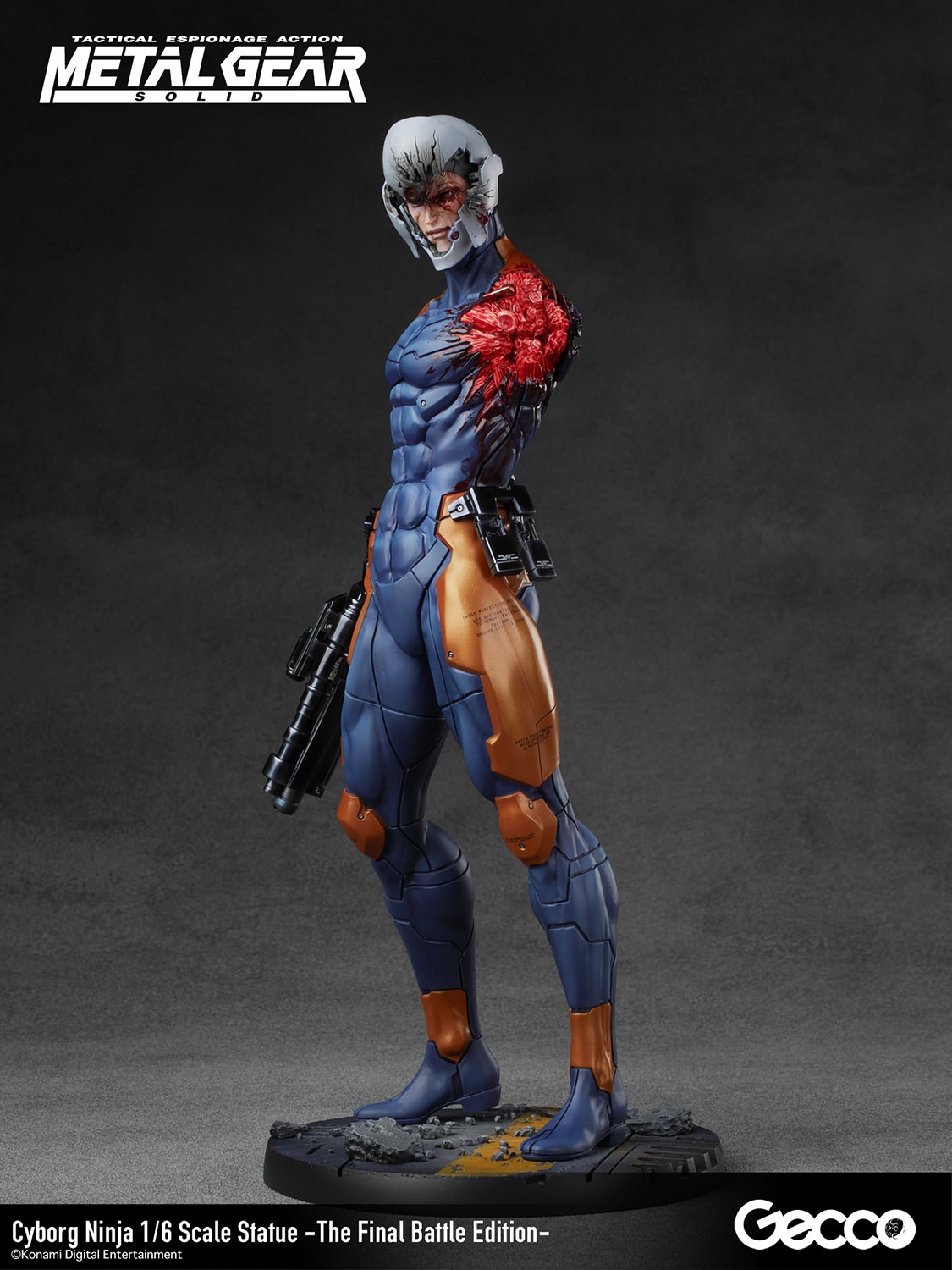 Cyborg Ninja (The Final Battle Version) Statue by Gecco Corp | Sideshow ...