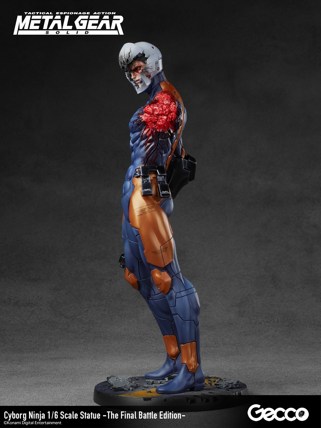 Cyborg Ninja (The Final Battle Version) Statue by Gecco Corp | Sideshow ...