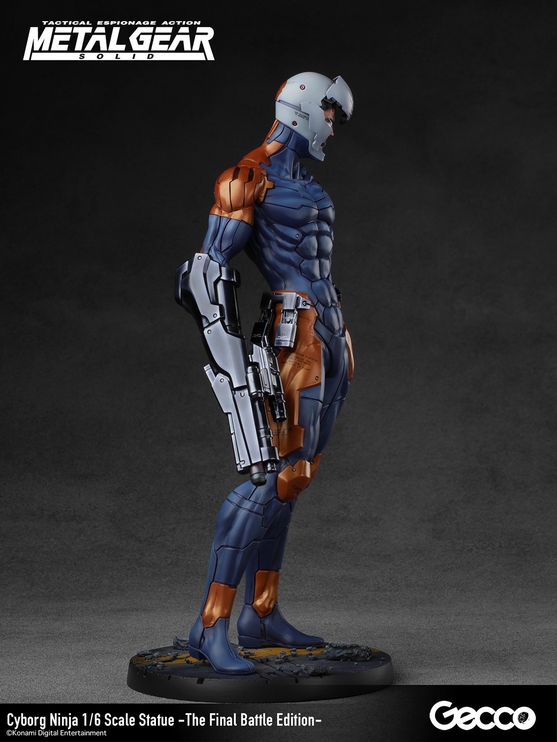 Cyborg Ninja (The Final Battle Version) Statue by Gecco Corp | Sideshow ...