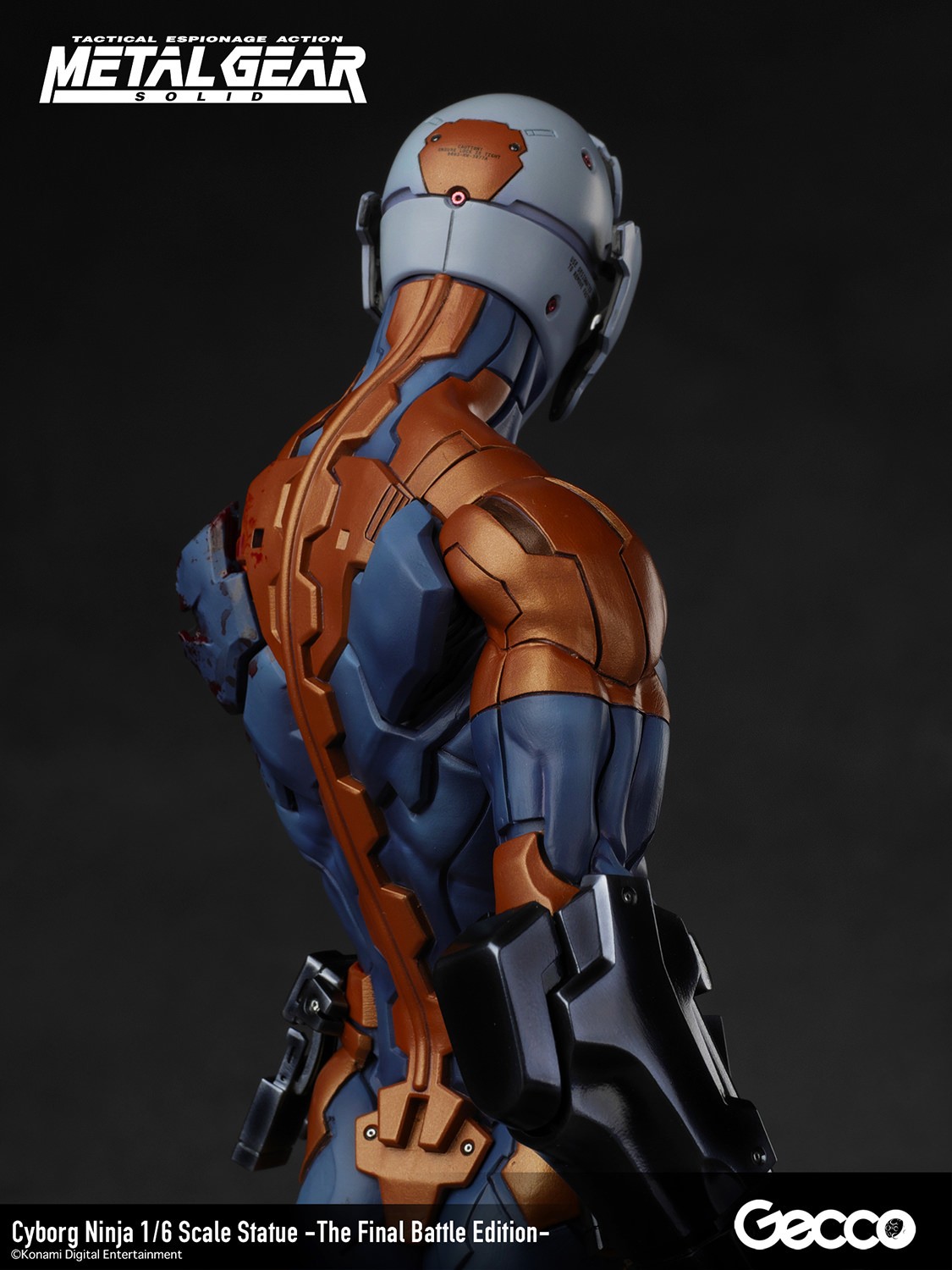 Cyborg Ninja (The Final Battle Version) Statue by Gecco Corp | Sideshow ...