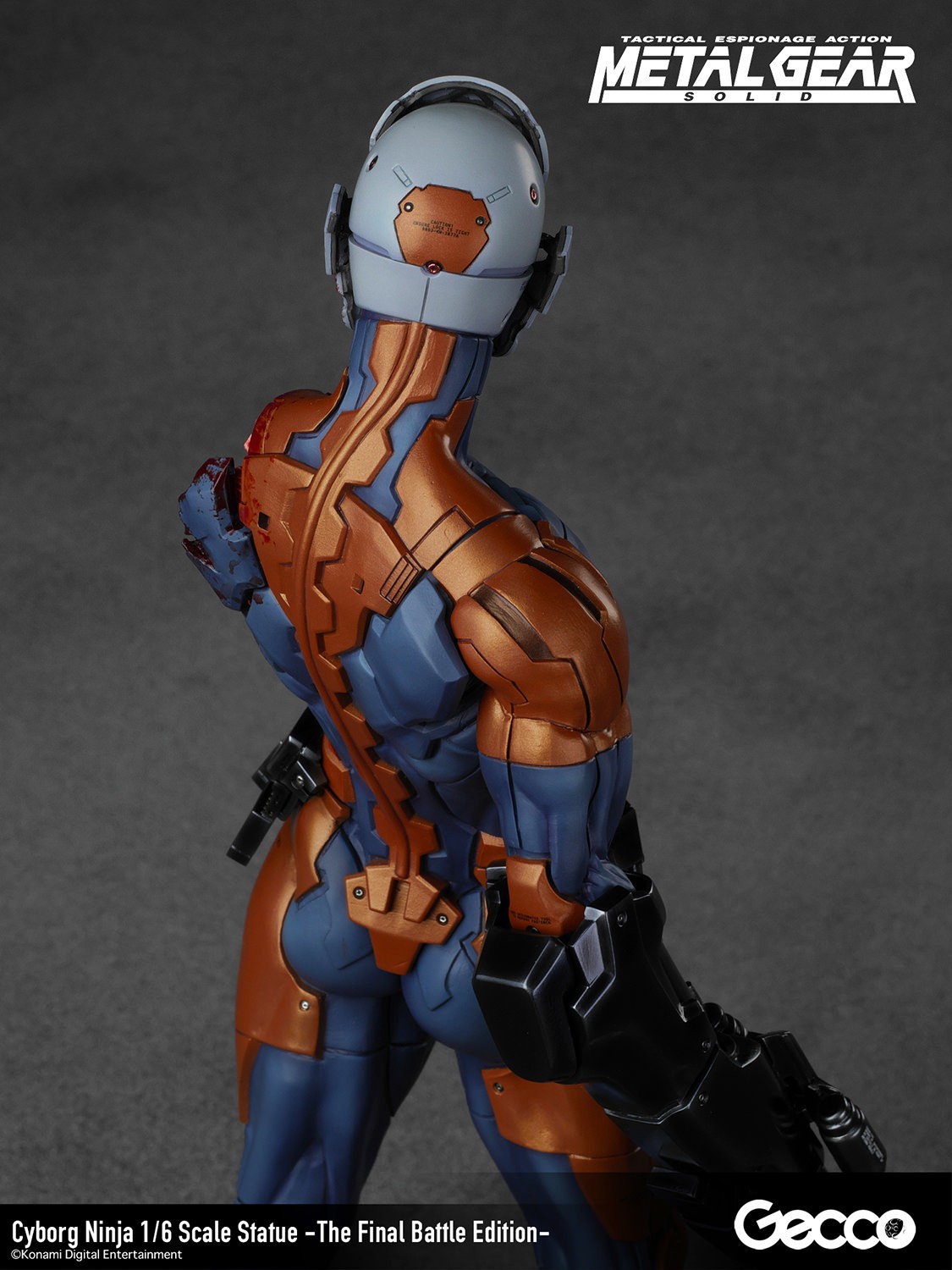 Cyborg Ninja (The Final Battle Version) Statue by Gecco Corp | Sideshow ...