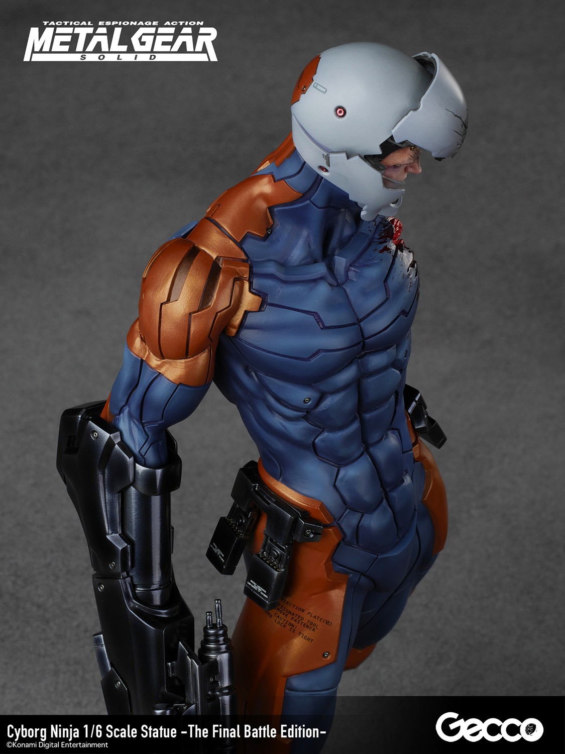 Cyborg Ninja (The Final Battle Version) Statue by Gecco Corp | Sideshow Collectibles