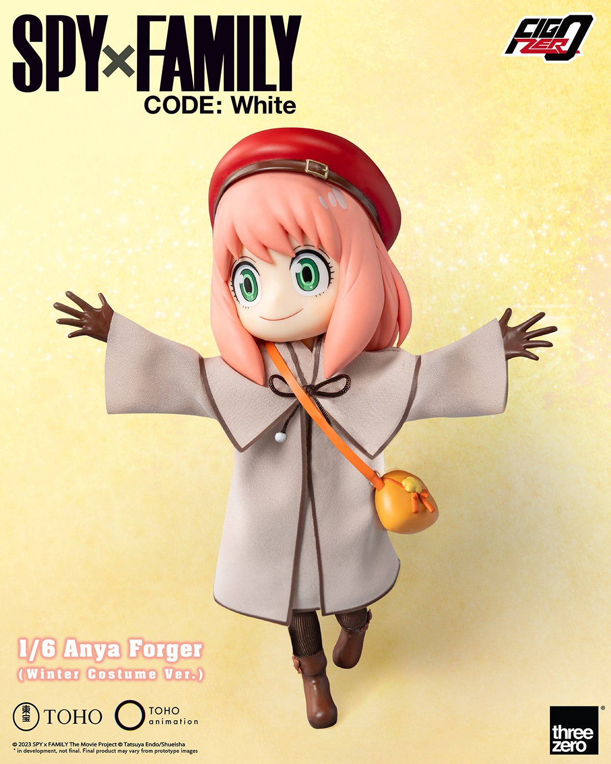 Anya Forger (Winter Costume Version) Sixth Scale Figure by Threezero | Sideshow Collectibles