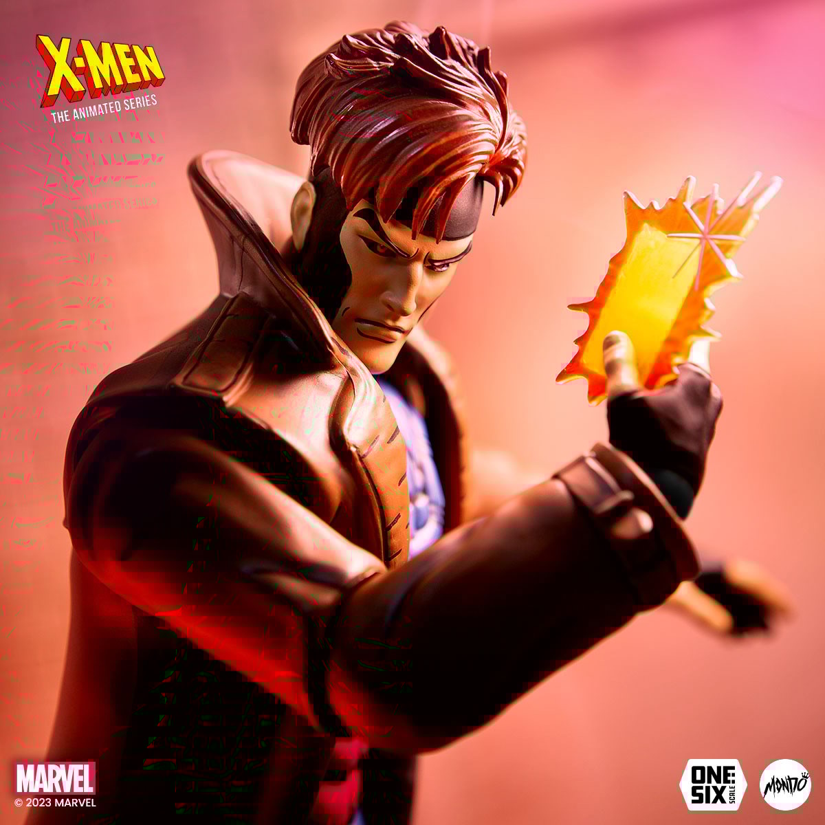 Gambit Sixth Scale Figure by Mondo | Sideshow Collectibles