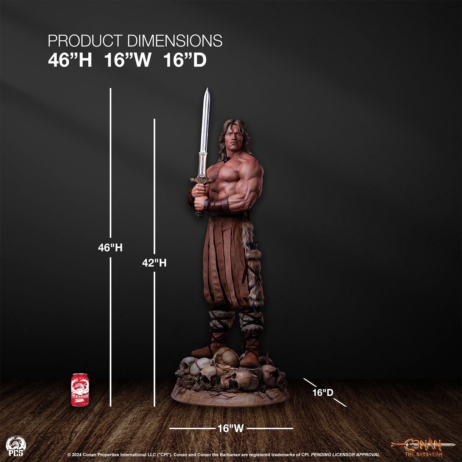 Conan Classic – Elite Series – 1:2 Scale Statue by PCS | Sideshow ...