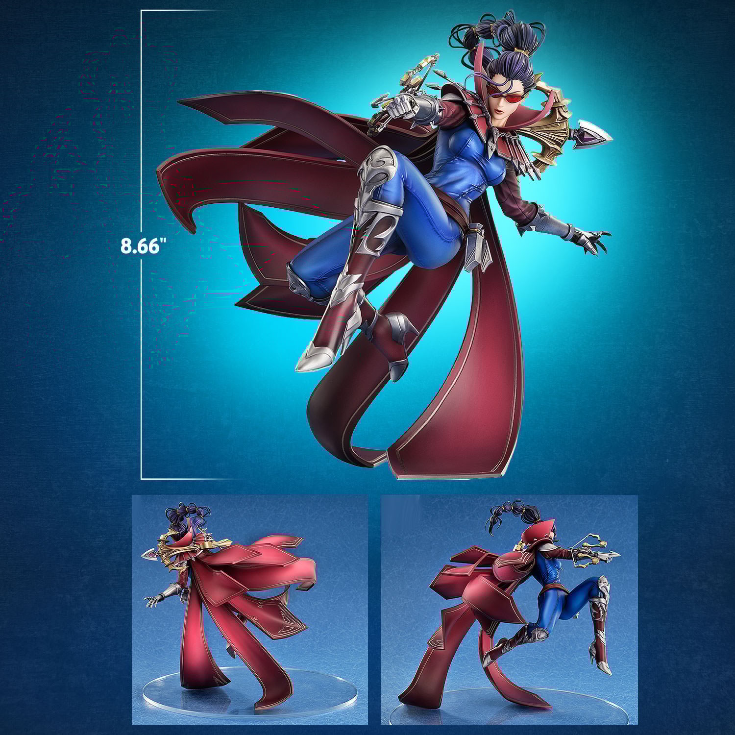 Vayne - The Night Hunter Collectible Figure by Good Smile Company ...