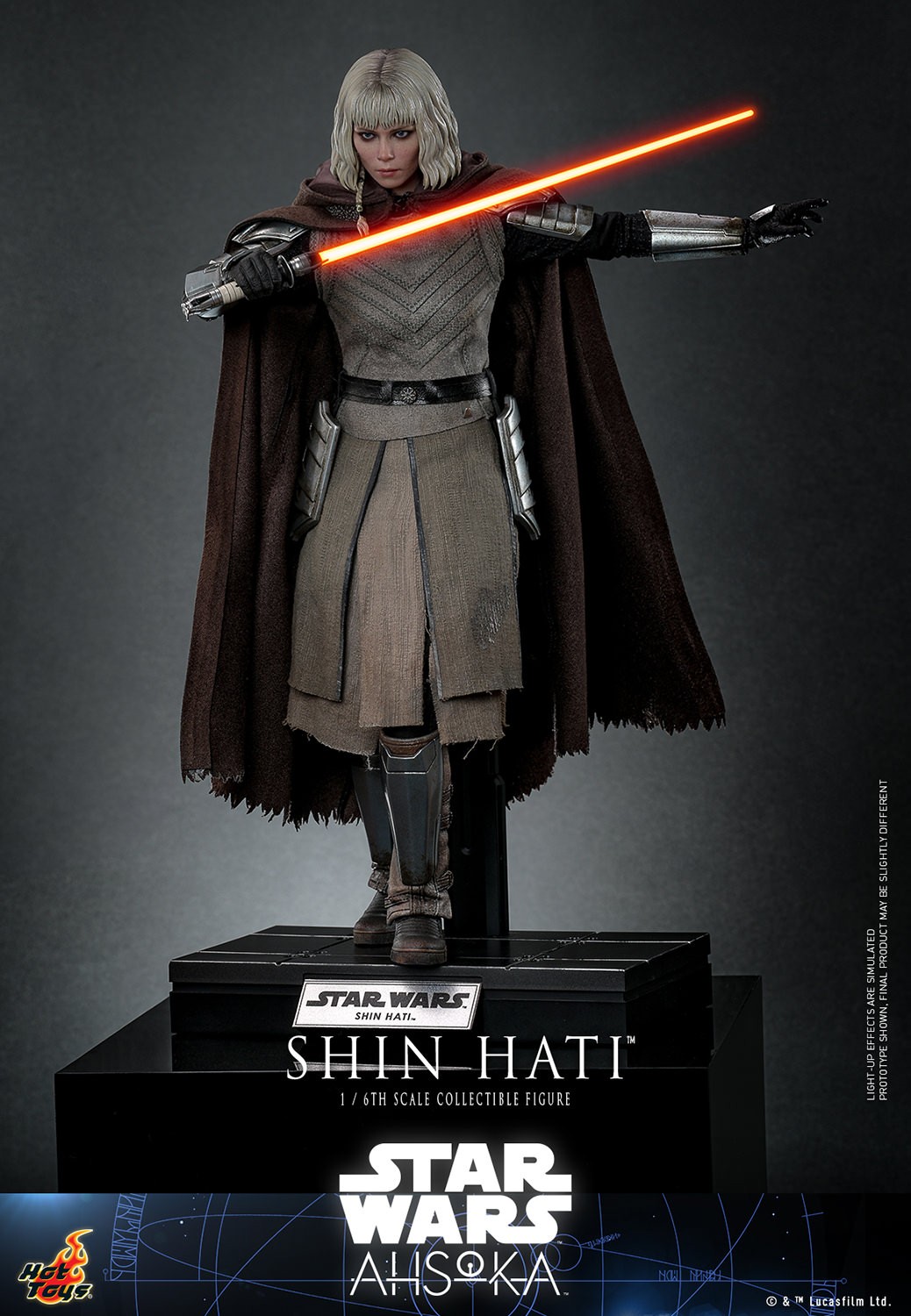 Shin Hati Sixth Scale Figure by Hot Toys | Sideshow Collectibles