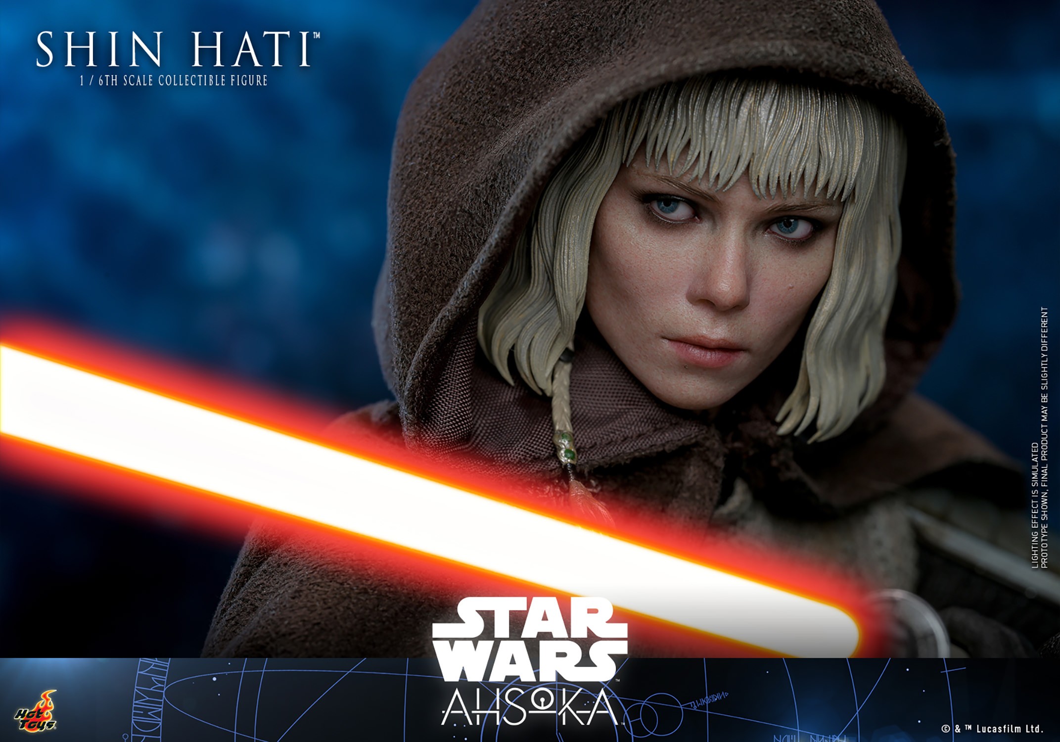 Shin Hati Sixth Scale Figure by Hot Toys | Sideshow Collectibles