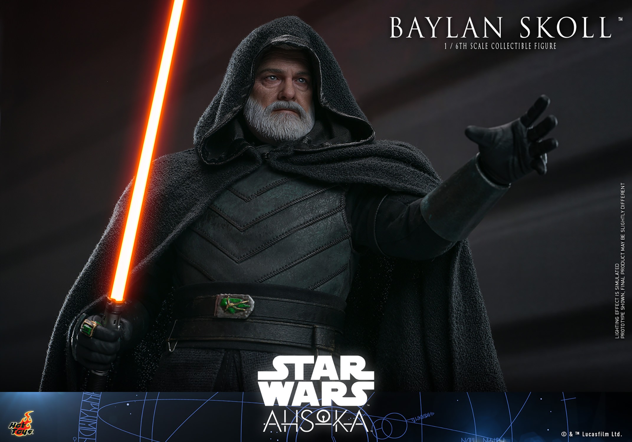Baylan Skoll Sixth Scale Figure by Hot Toys | Sideshow Collectibles