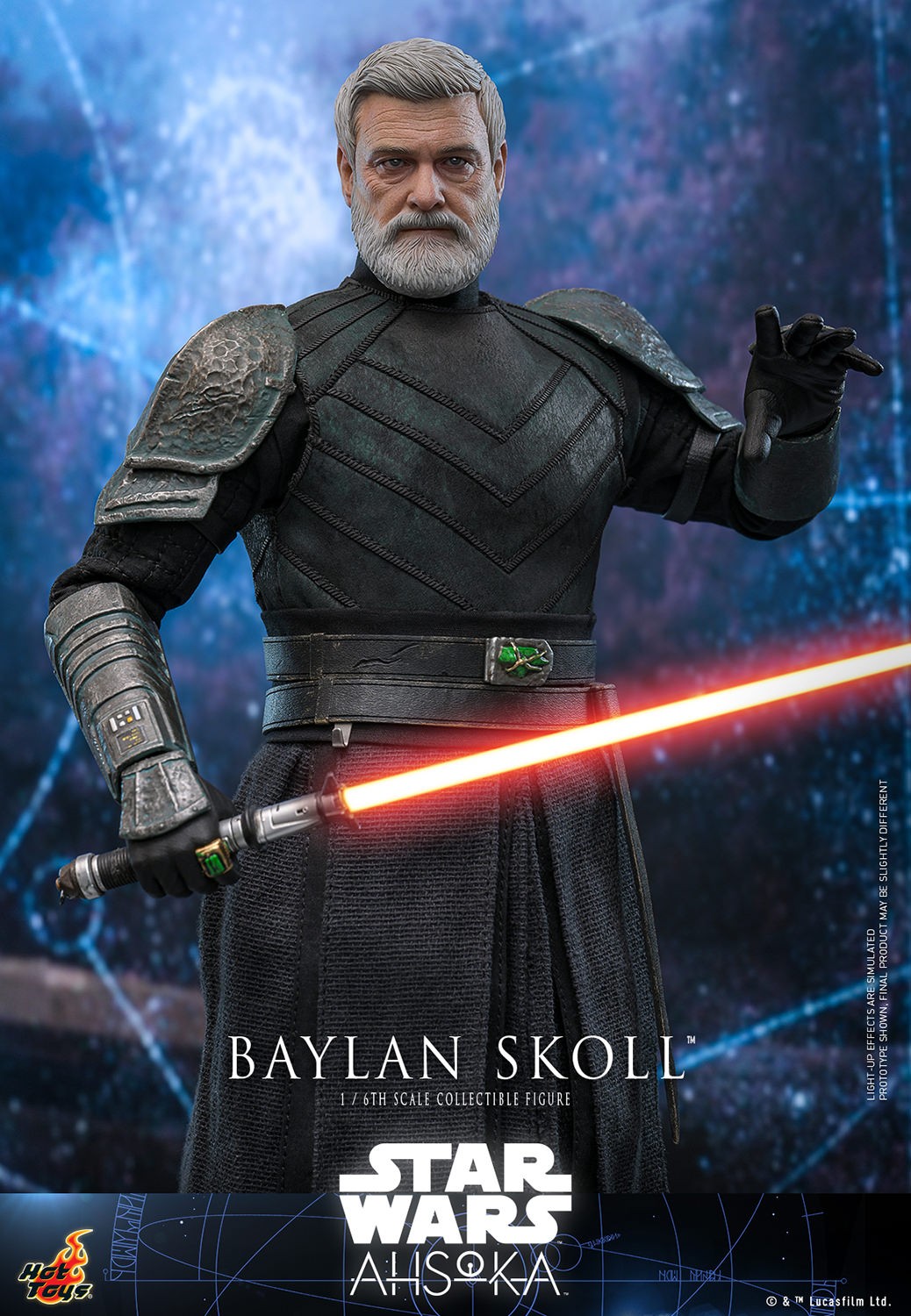 Baylan Skoll Sixth Scale Figure by Hot Toys | Sideshow Collectibles