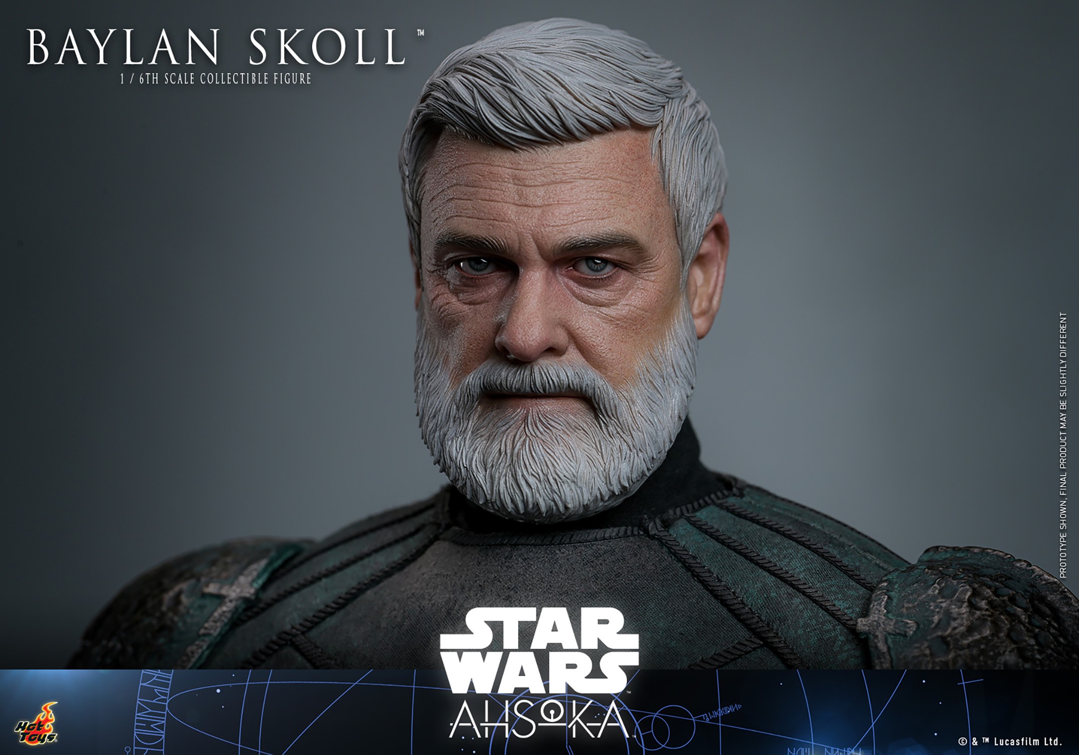Baylan Skoll Sixth Scale Figure by Hot Toys | Sideshow Collectibles