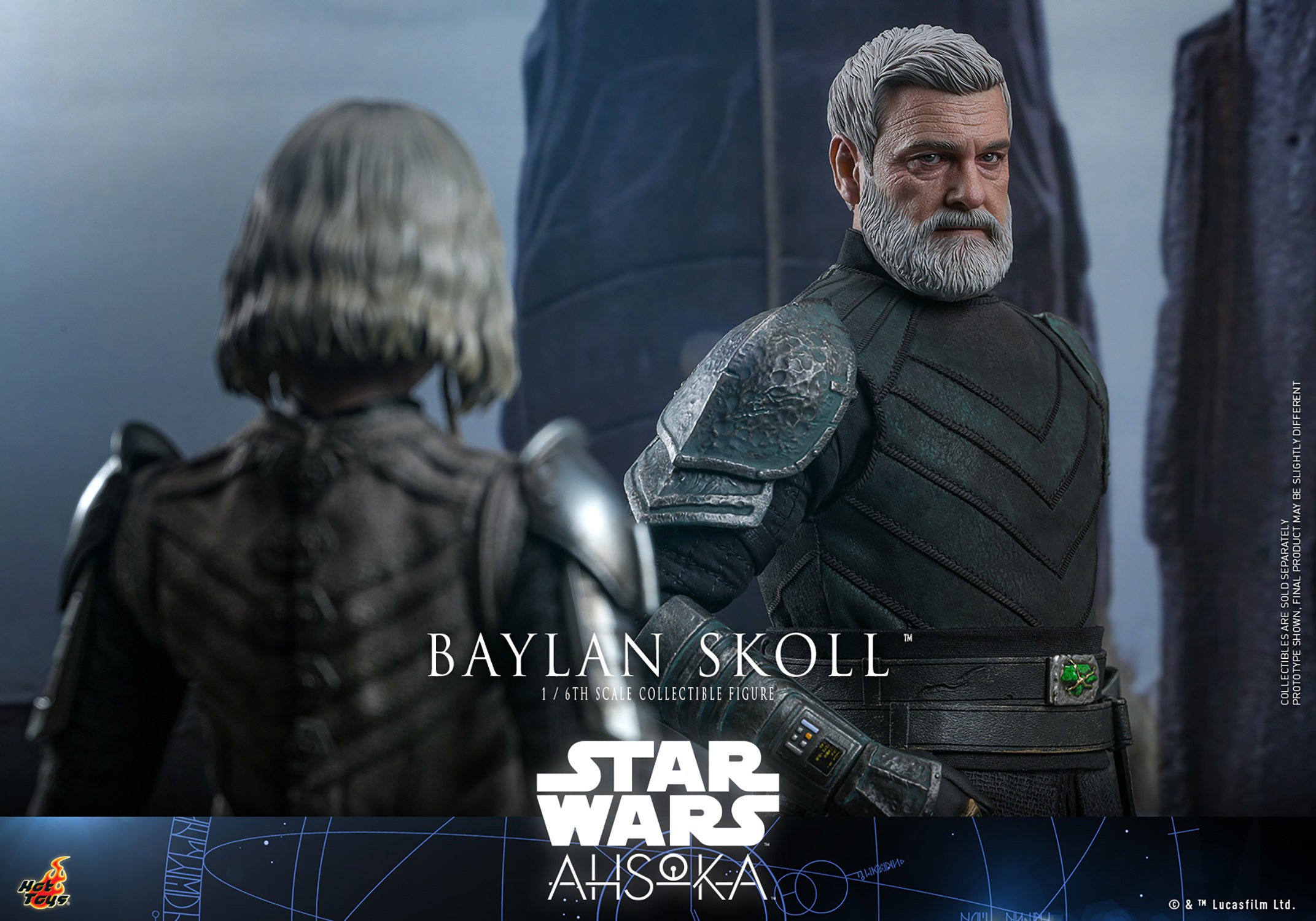 Baylan Skoll Sixth Scale Figure by Hot Toys | Sideshow Collectibles
