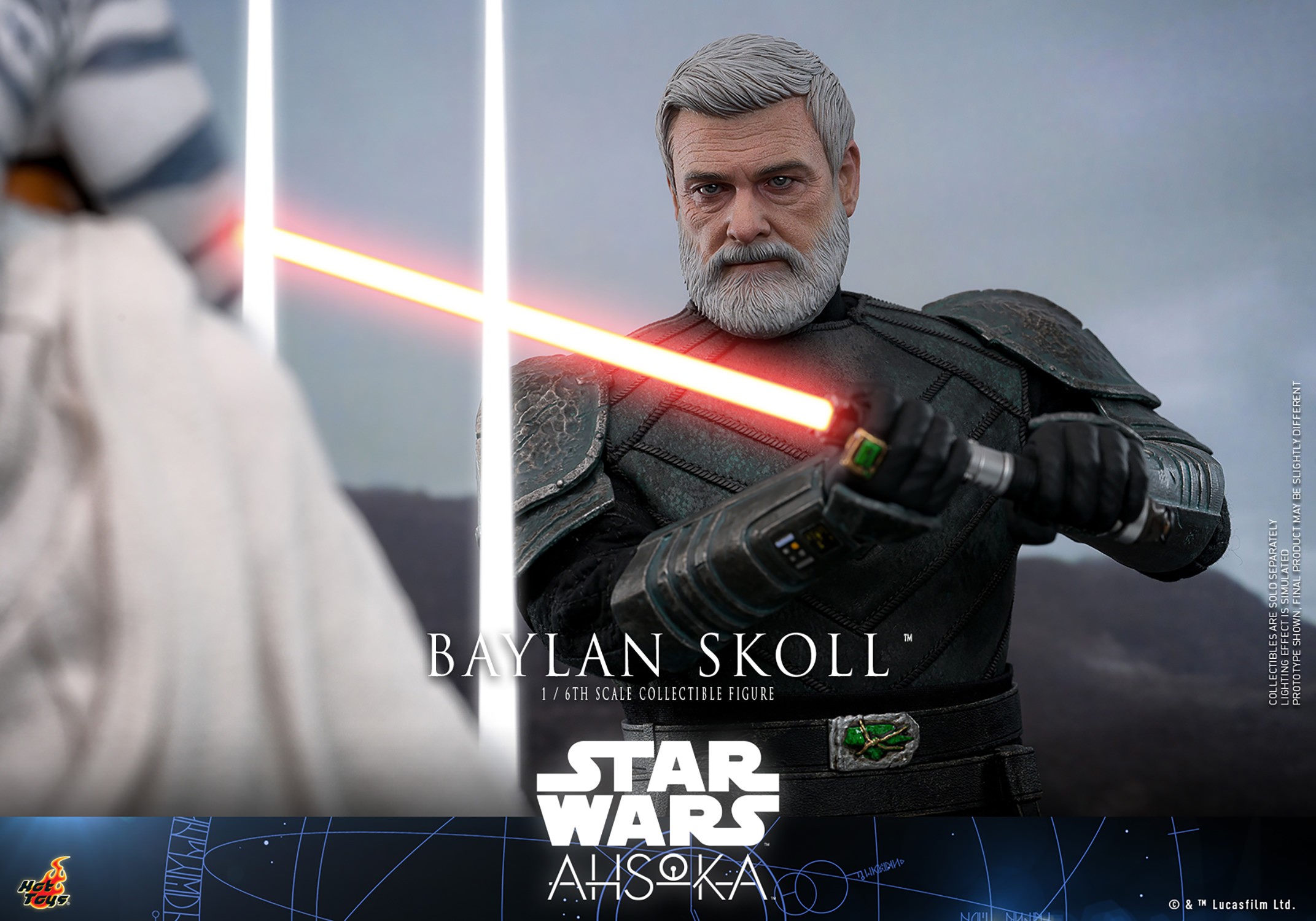 Baylan Skoll Sixth Scale Figure by Hot Toys | Sideshow Collectibles