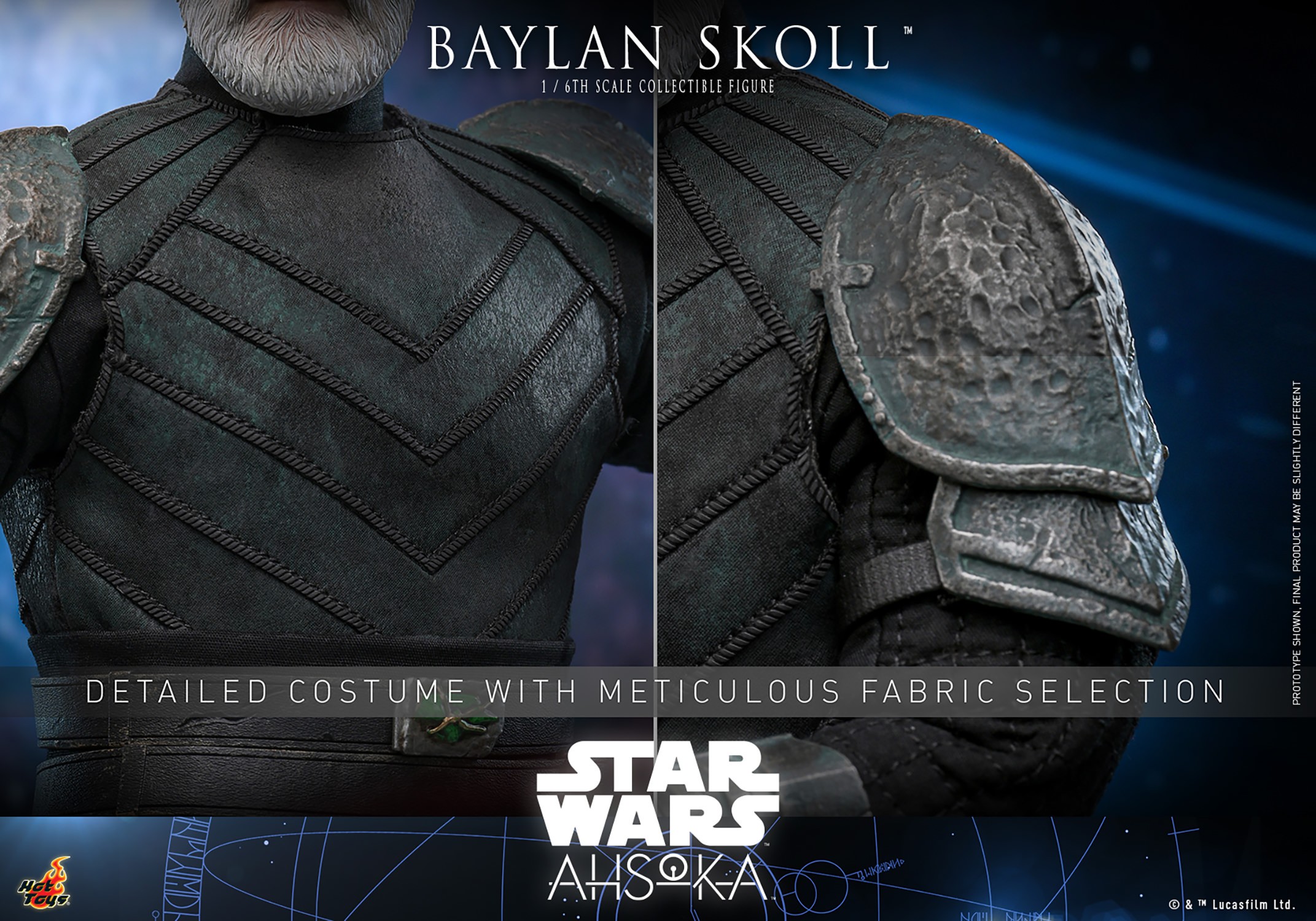 Baylan Skoll Sixth Scale Figure by Hot Toys | Sideshow Collectibles