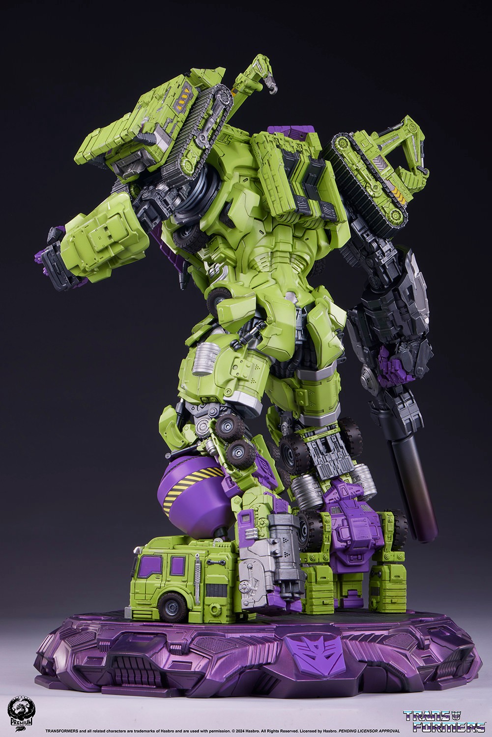 Devastator – Museum Scale – Statue by PCS | Sideshow Collectibles