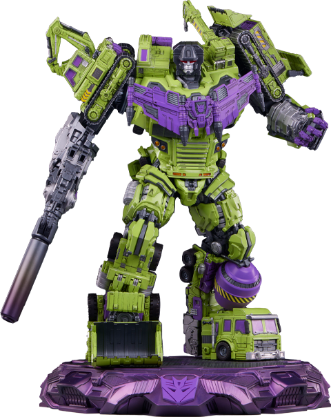 Devastator – Museum Scale – Statue by PCS | Sideshow Collectibles