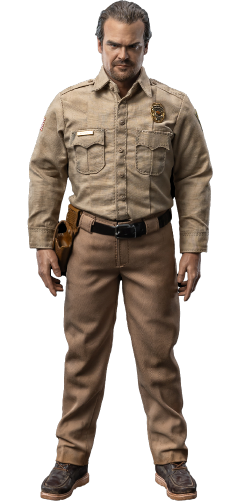Jim Hopper (Season 1) Sixth Scale Figure by Threezero | Sideshow ...