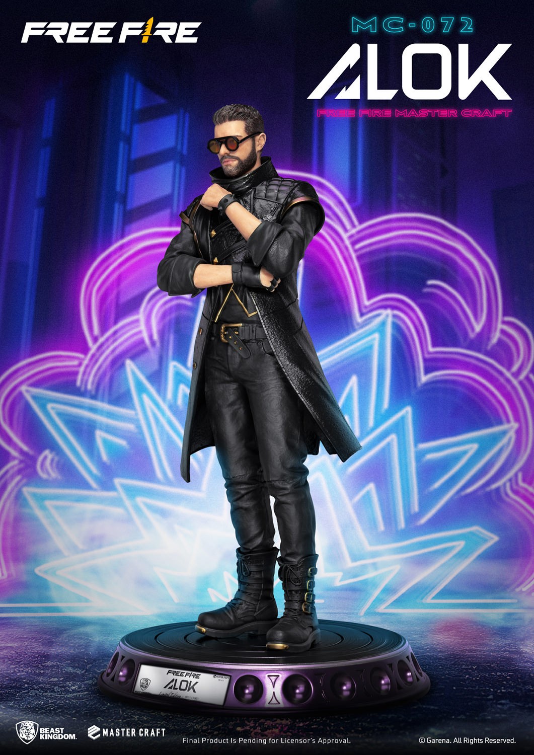 Alok Statue by Beast Kingdom | Sideshow Collectibles