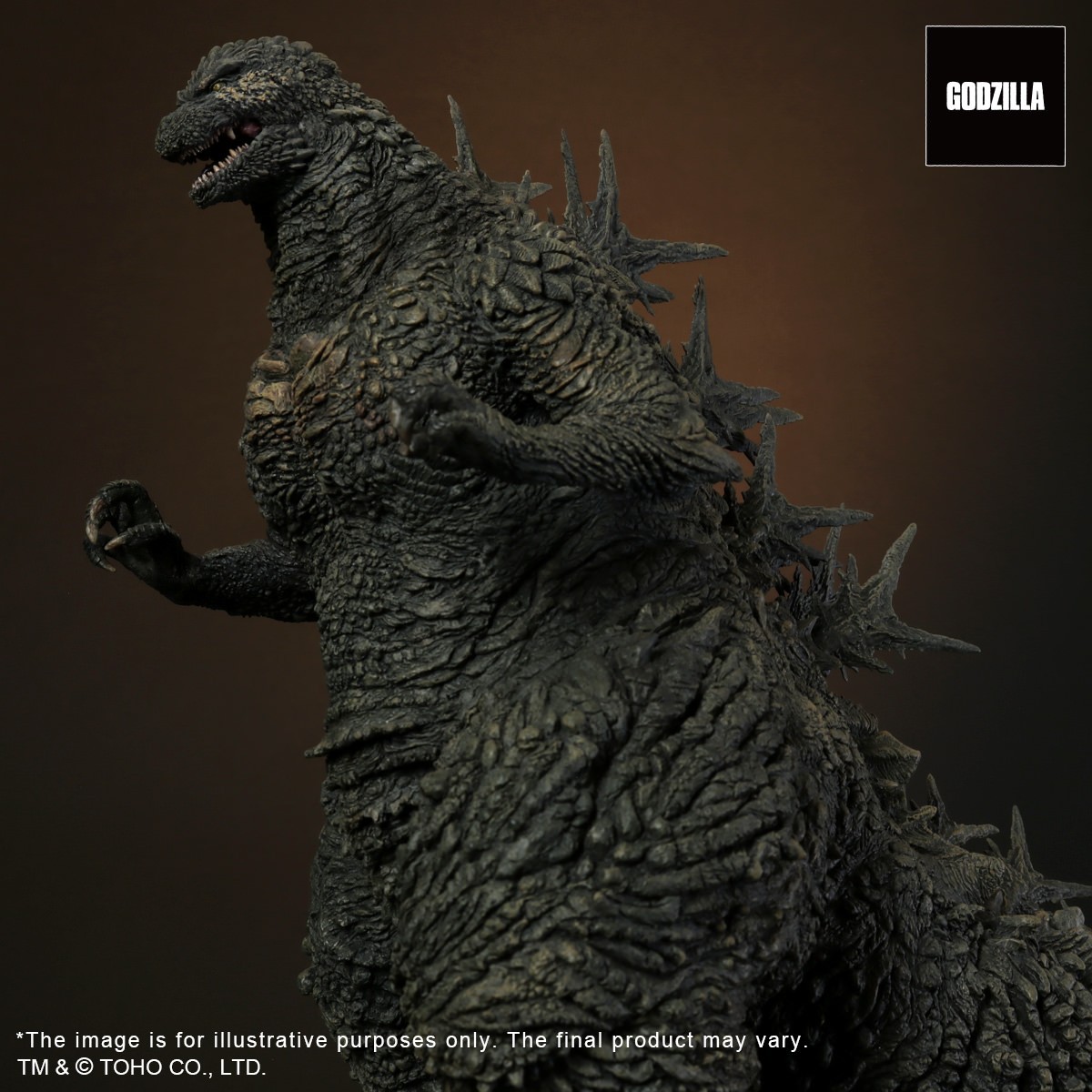 Godzilla 2023 (Limited Edition) Collectible Figure by X-Plus | Sideshow ...