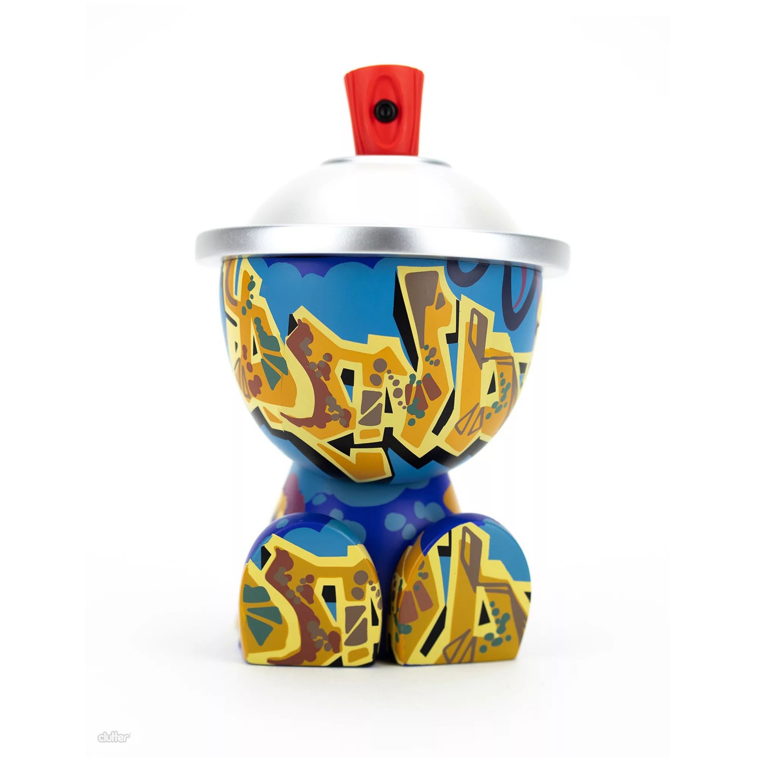 East Coast Legends - Dondi White 5oz Canbot by Dondi x Czee13 ...