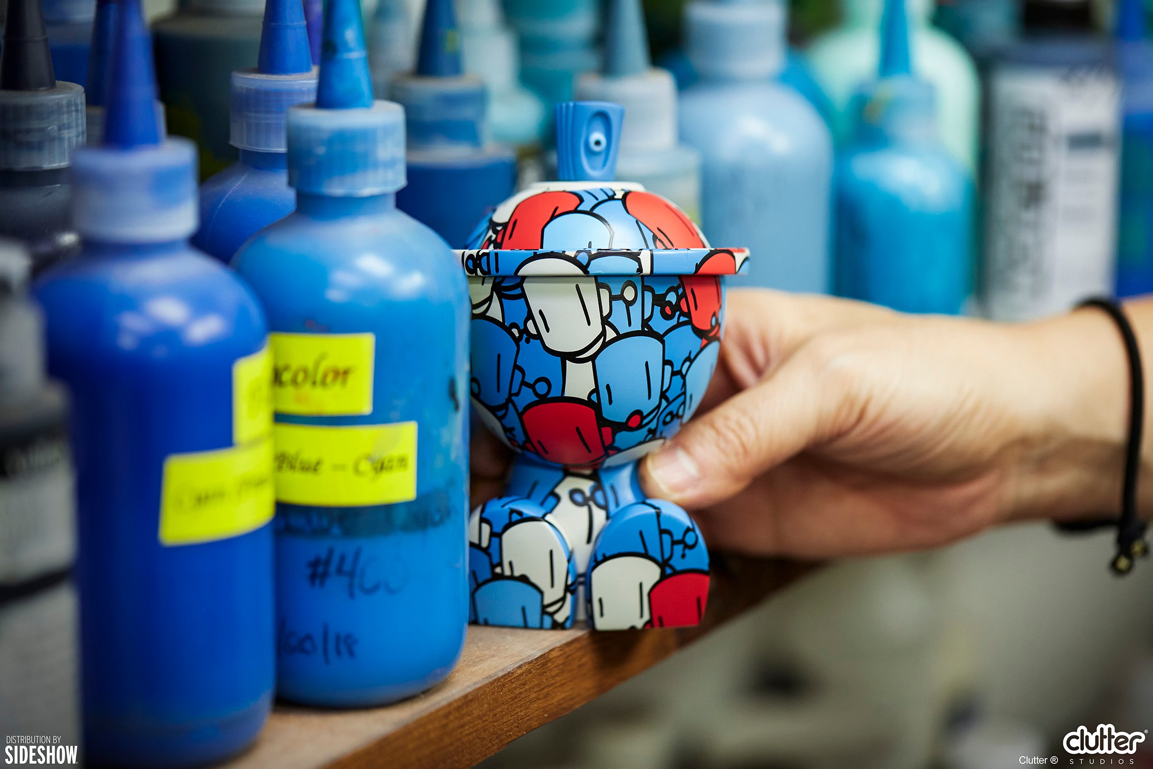 Chris RWK (Purple GID) Canbot by Chris RWK x Czee13 Collectible Figure ...