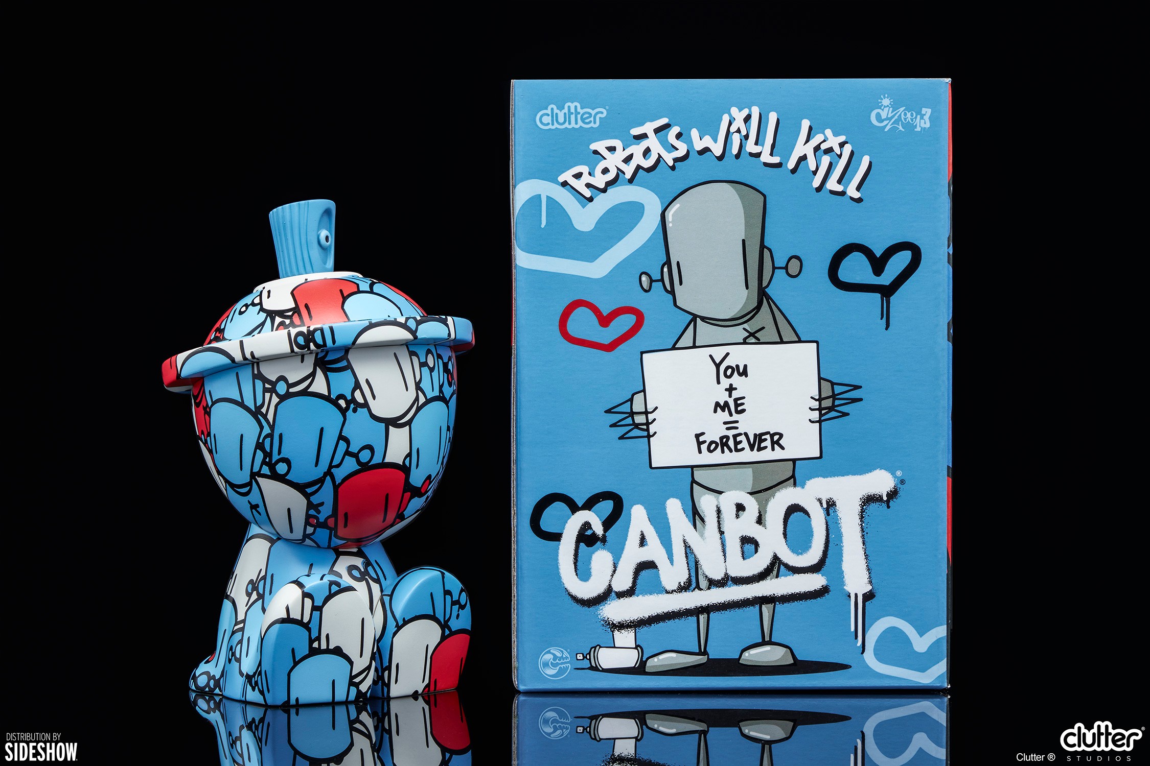 Chris RWK (Purple GID) Canbot by Chris RWK x Czee13 Collectible Figure ...