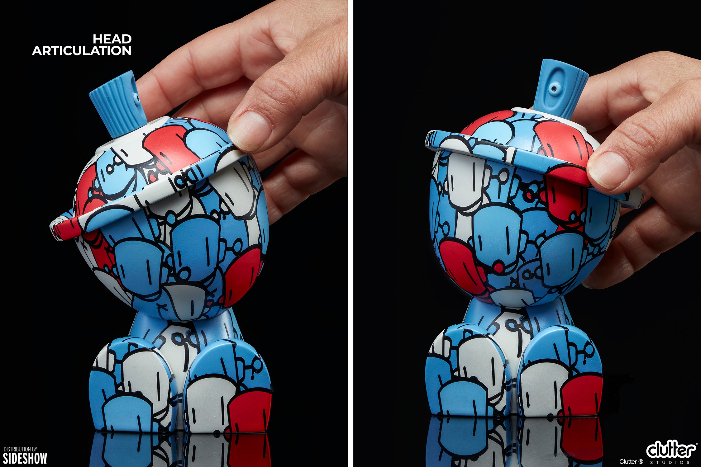 Chris RWK (Purple GID) Canbot by Chris RWK x Czee13 Collectible Figure ...