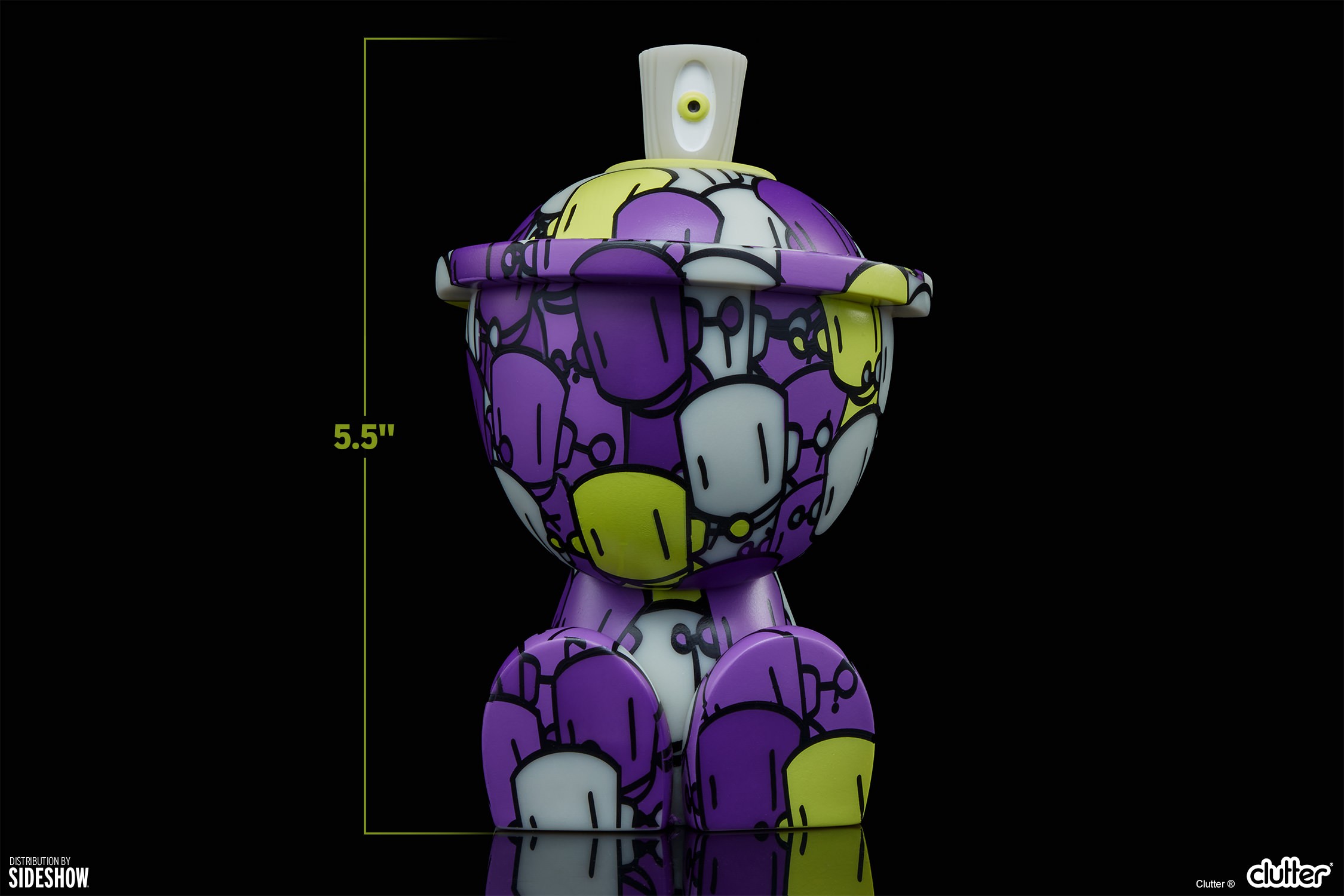 Chris RWK (Purple GID) Canbot by Chris RWK x Czee13 Collectible Figure ...