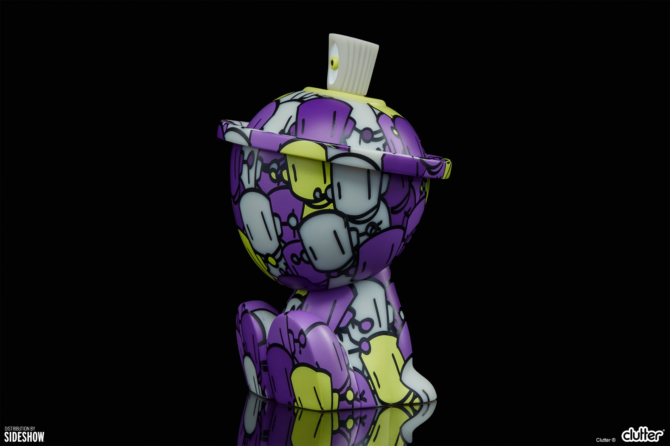 Chris RWK (Purple GID) Canbot by Chris RWK x Czee13 Collectible Figure ...