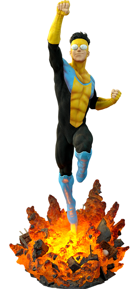 Mark Grayson Diorama by Kinetiquettes | Sideshow Collectibles